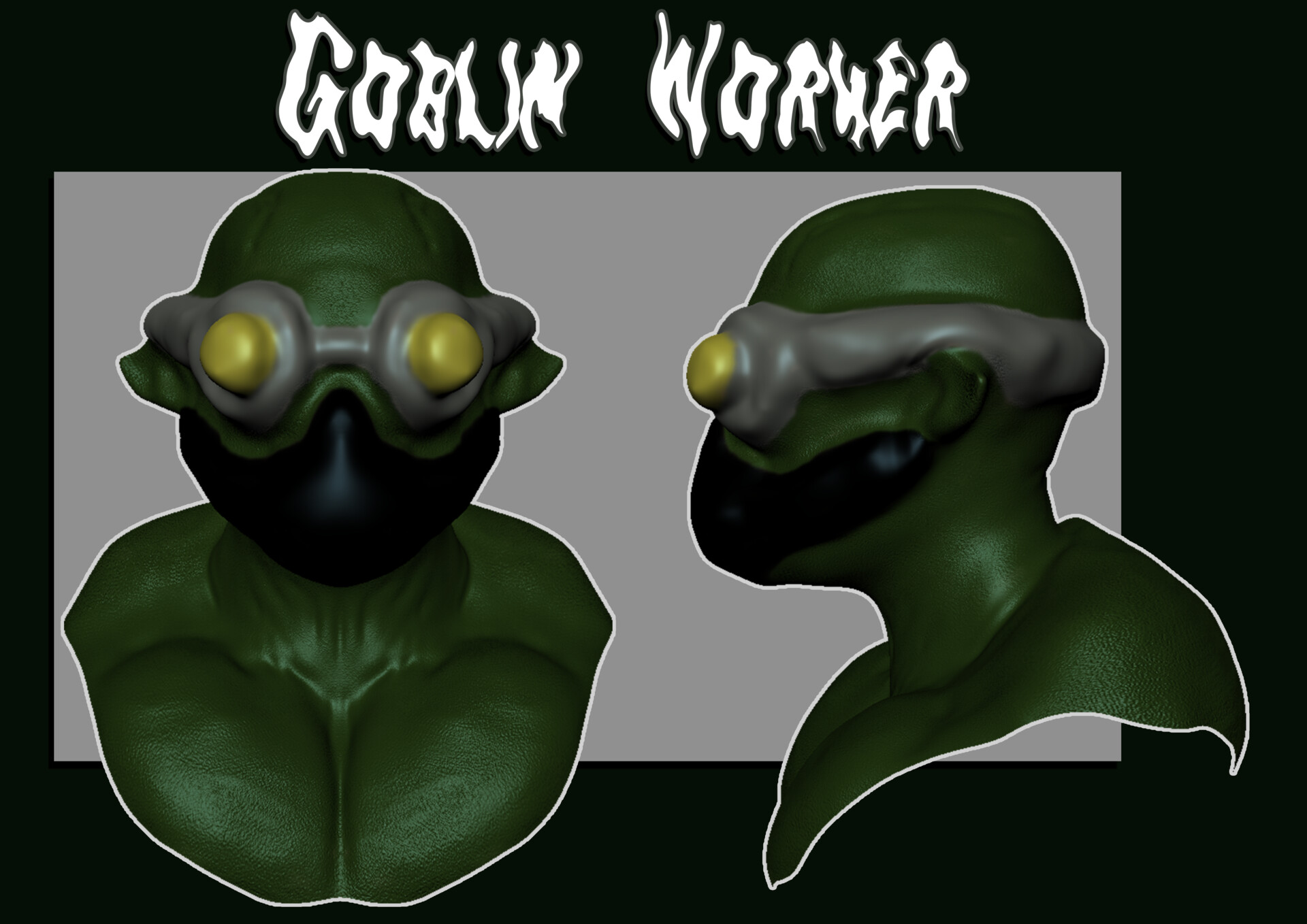 ArtStation - goblin Worker