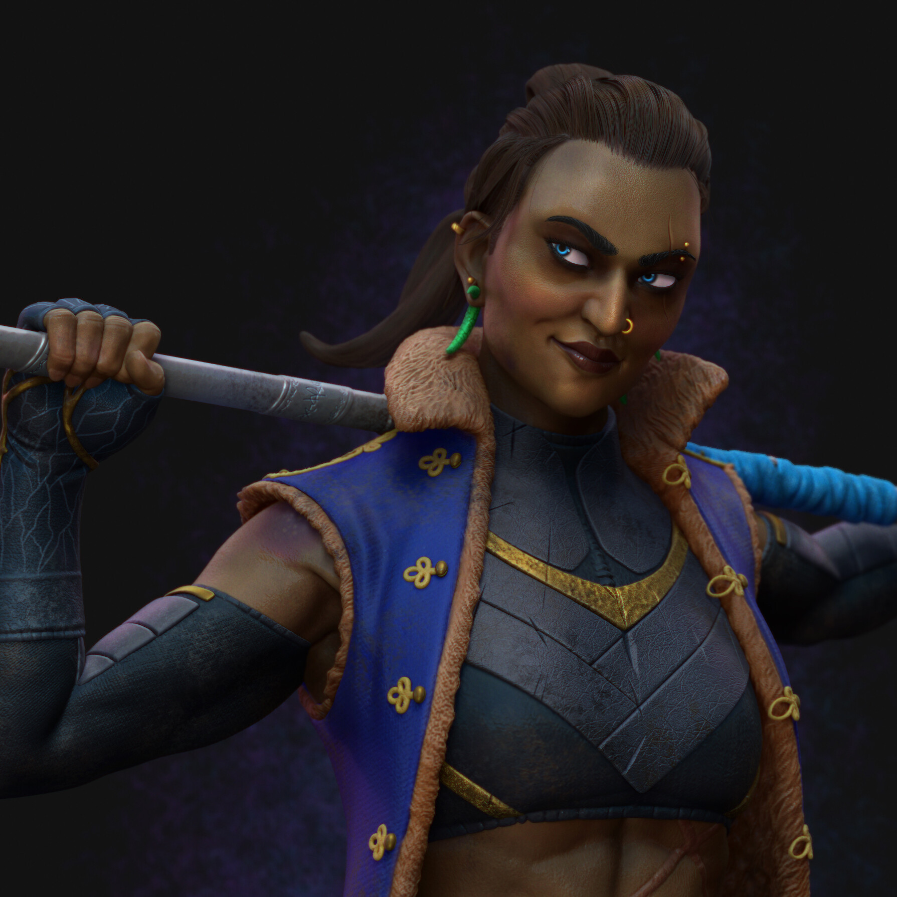 Red Biasca - Critical Role: Beauregard Lionett