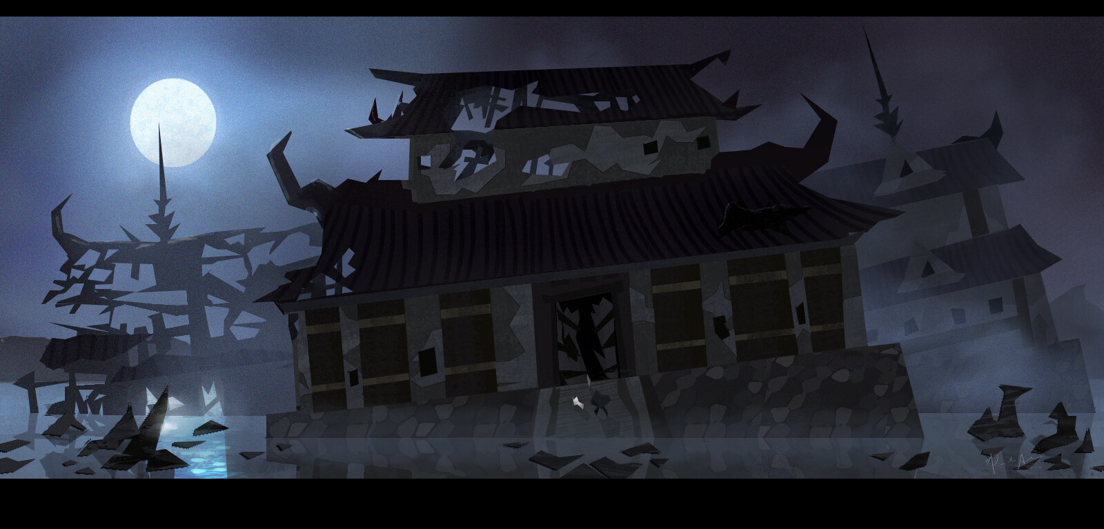 ArtStation - Kubo And the Two Strings: Master Study