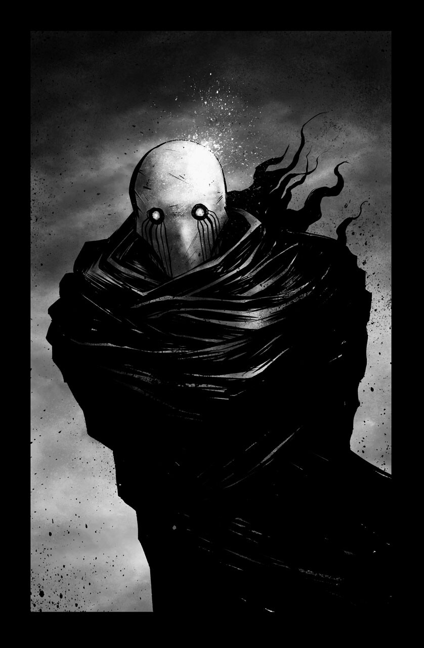 ArtStation - Colosse - Projet FACES