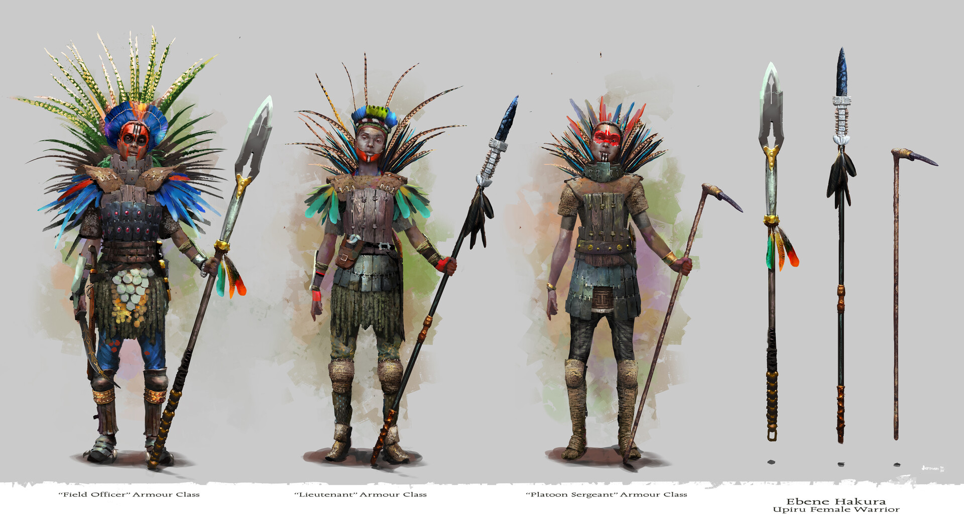 ArtStation - Ebene Hakura