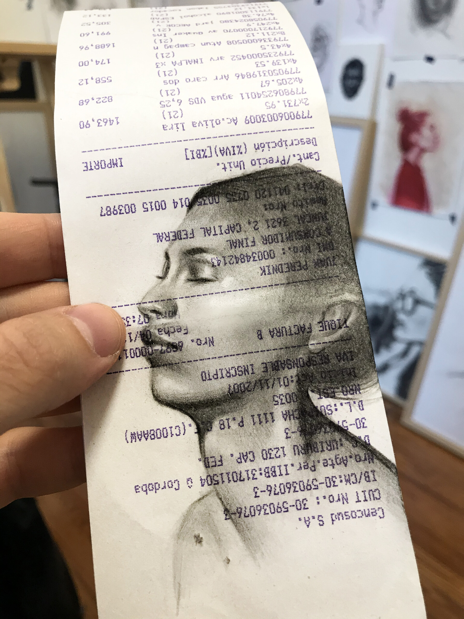 ArtStation - Ticket sketch #2