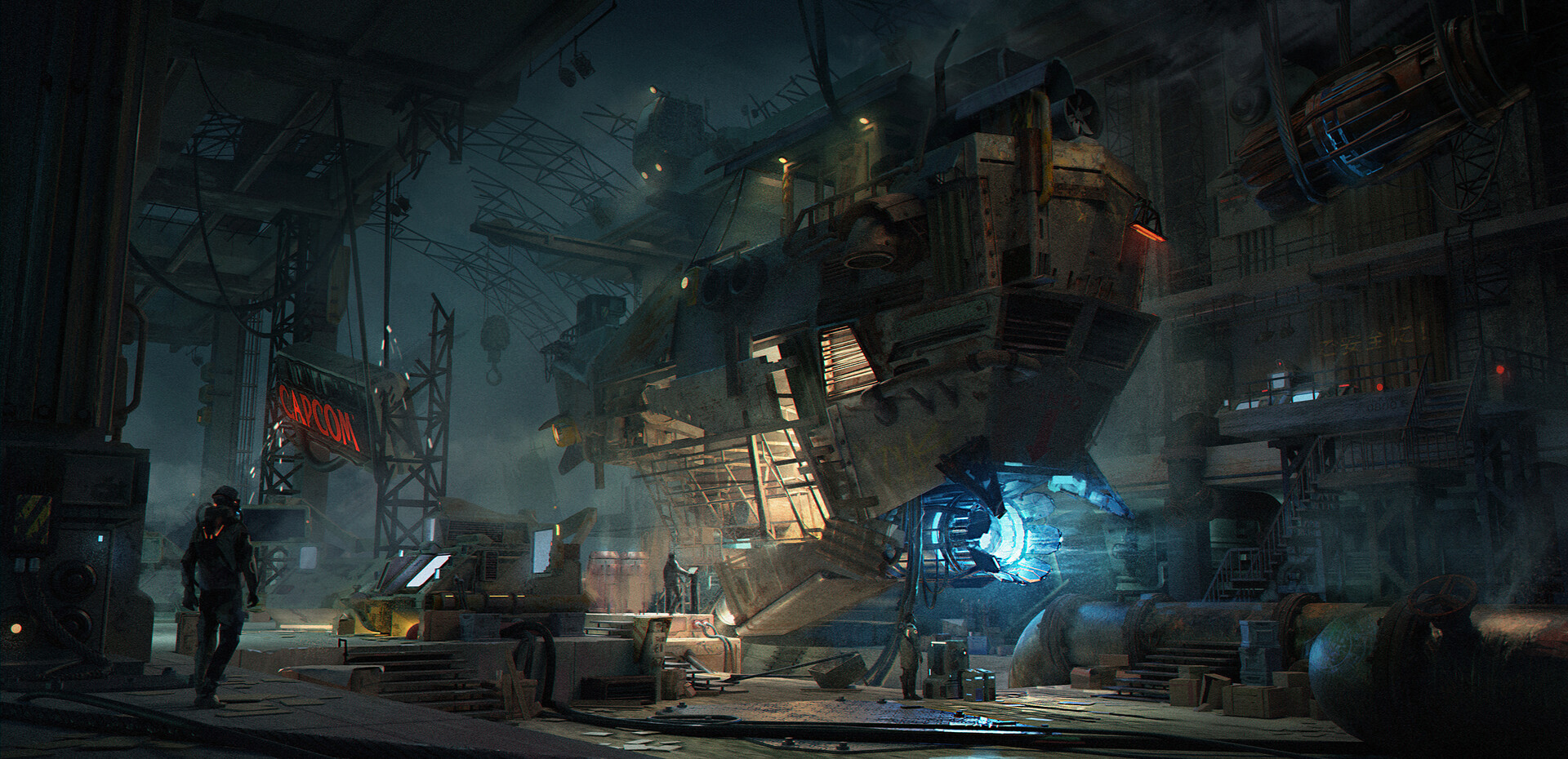 ArtStation - Start engine