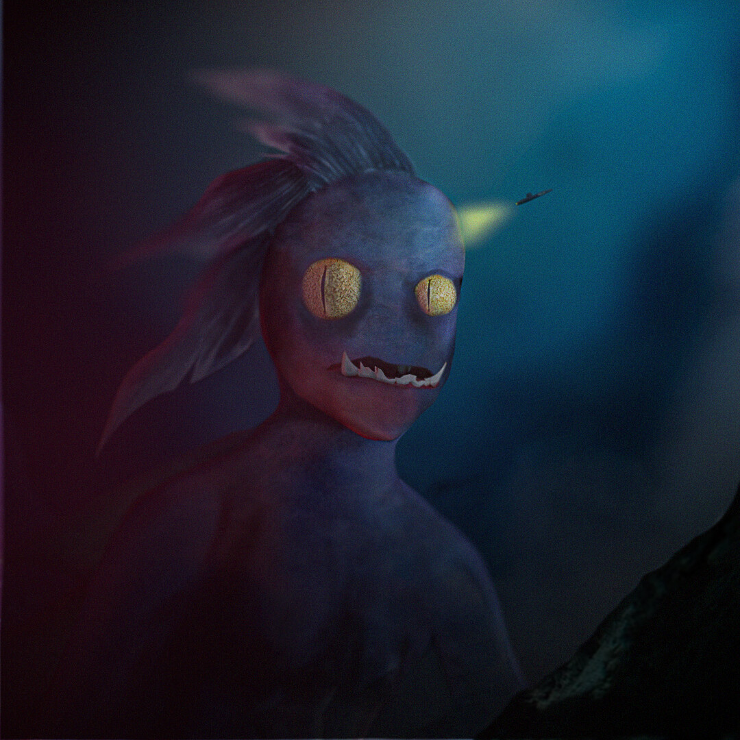 ArtStation - Ocean Man