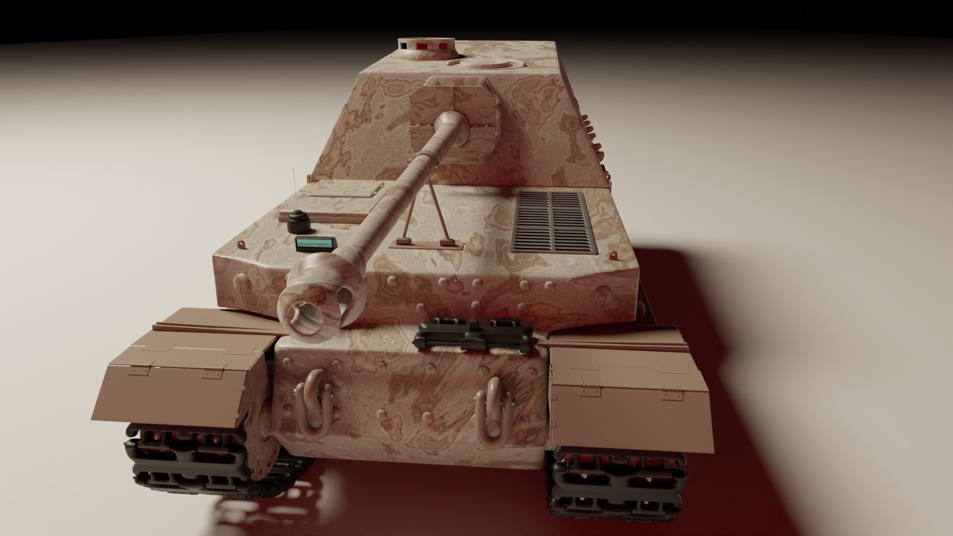 ArtStation - Ferdinand Tank