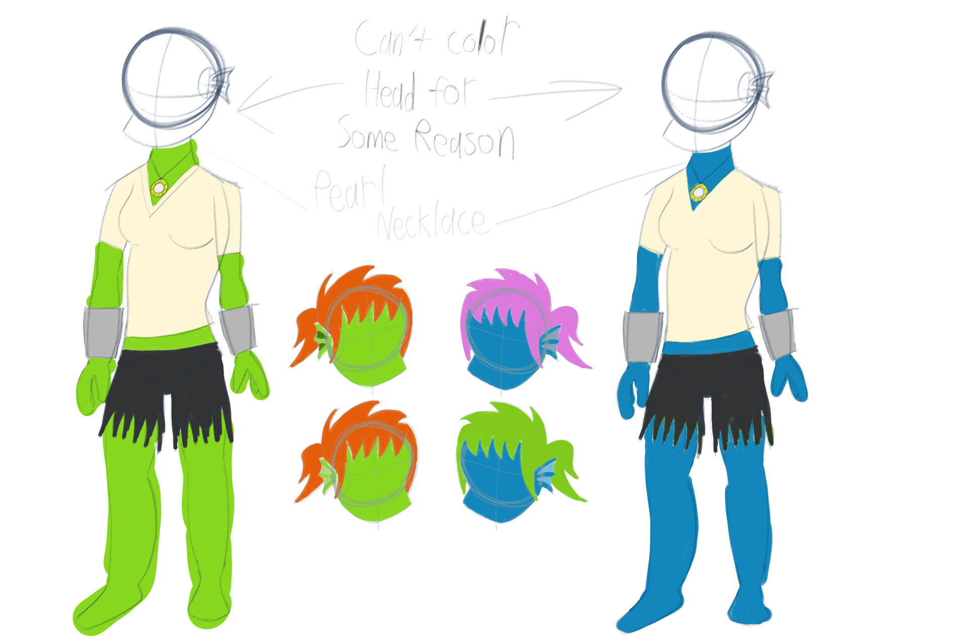 Dylan Tang - Character Turnaround Project