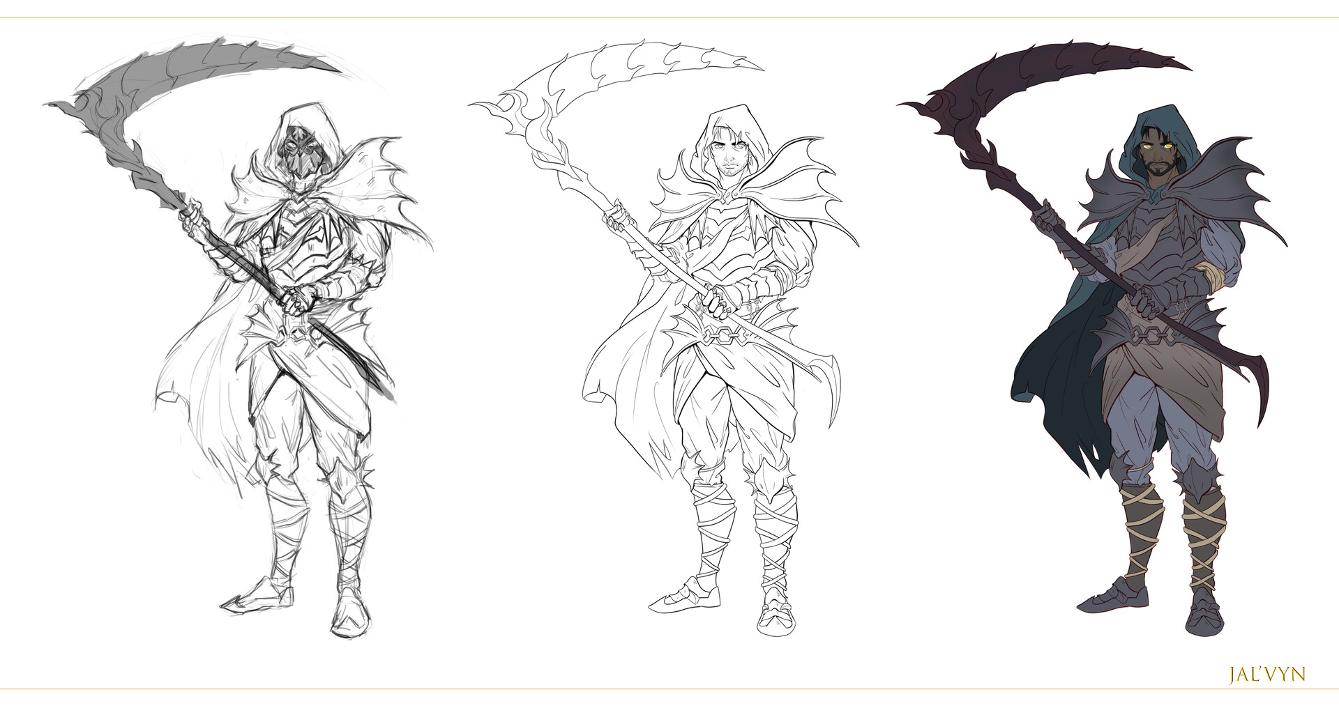 ArtStation - Jal'Vyn