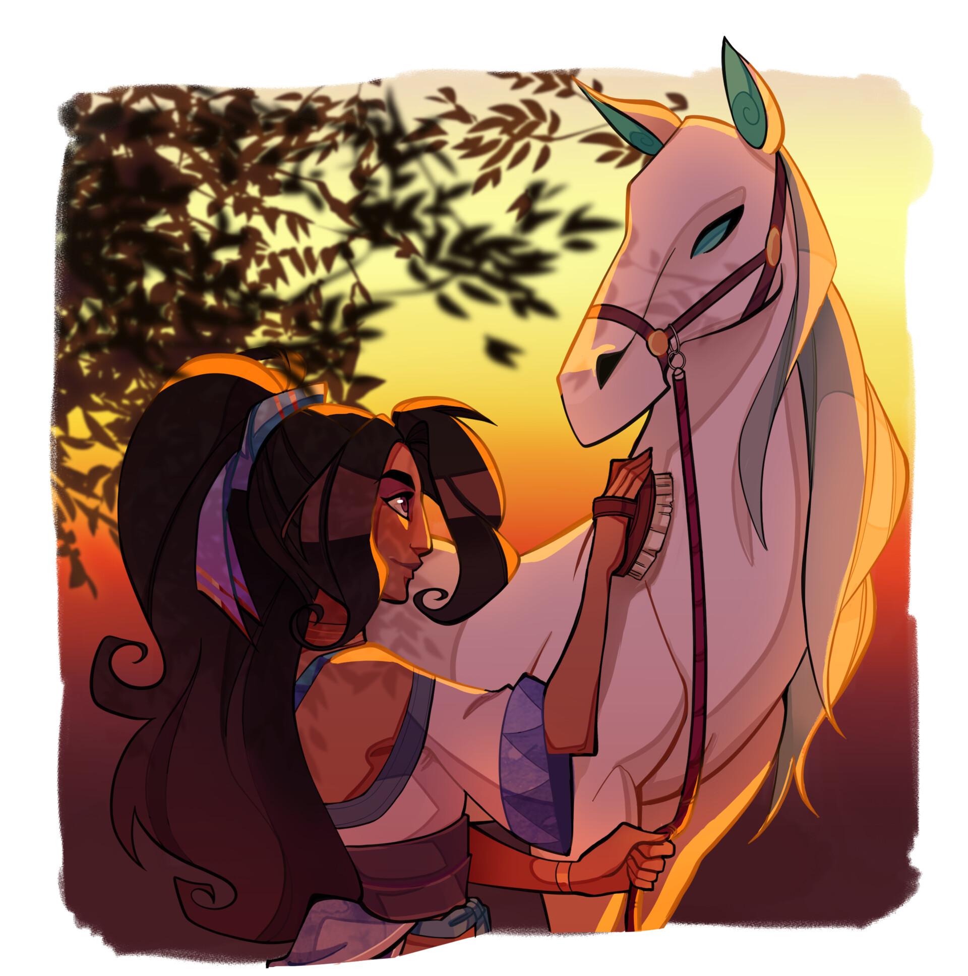 ArtStation - Lighting and lining practices