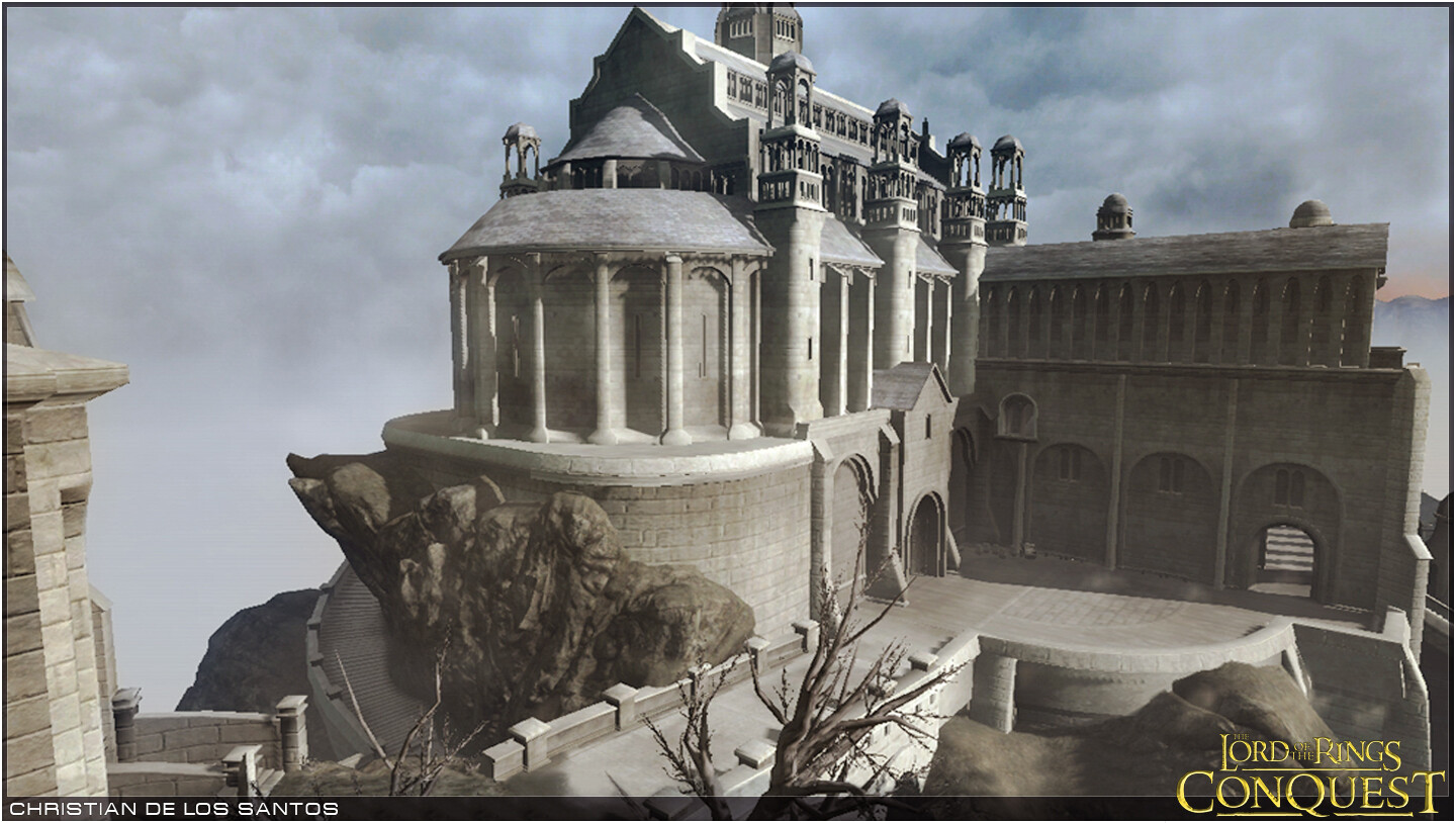 Christian de los Santos - The Lord of the Rings: Conquest - Minith Tirith