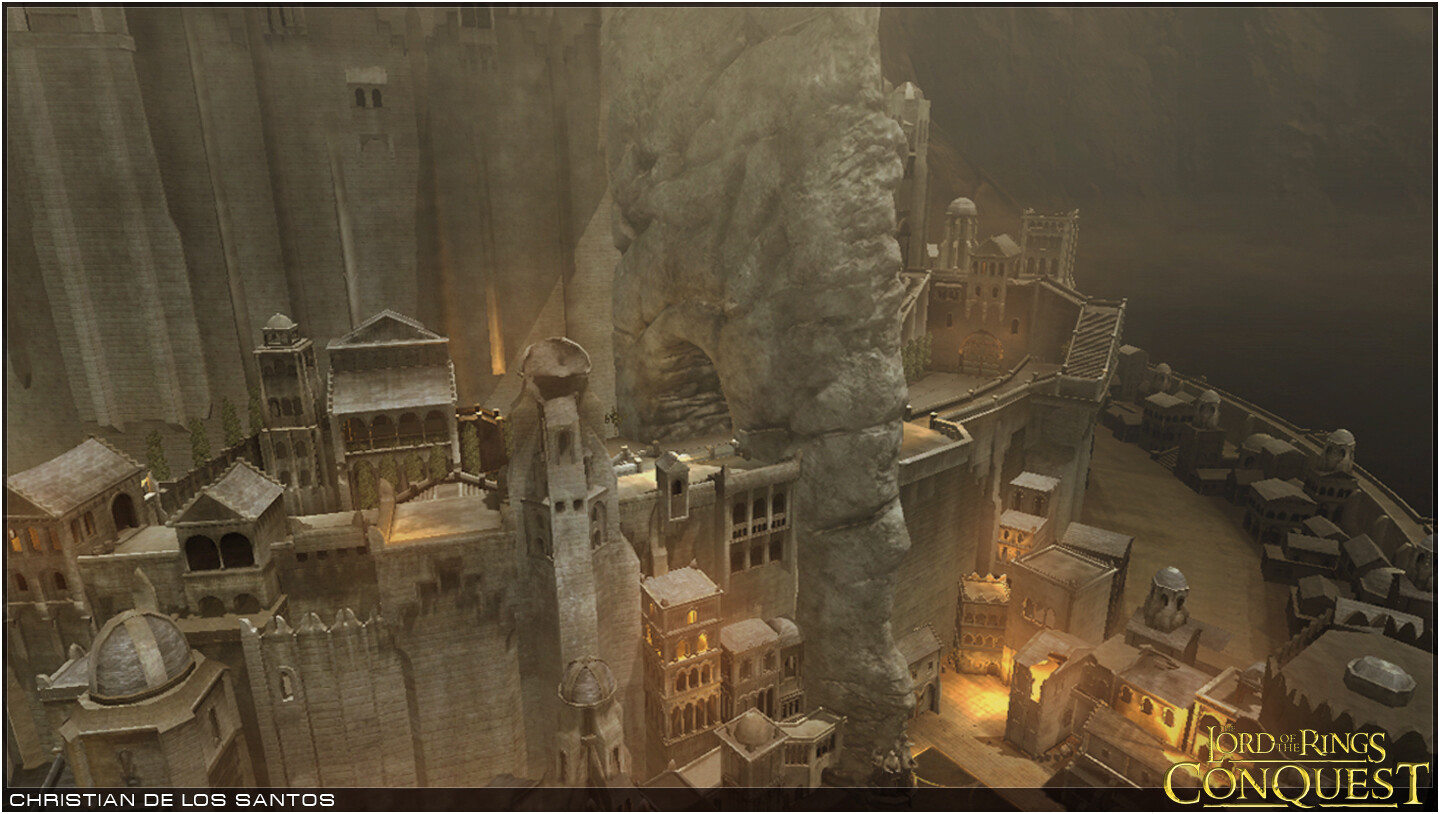 Christian de los Santos - The Lord of the Rings: Conquest - Minith Tirith
