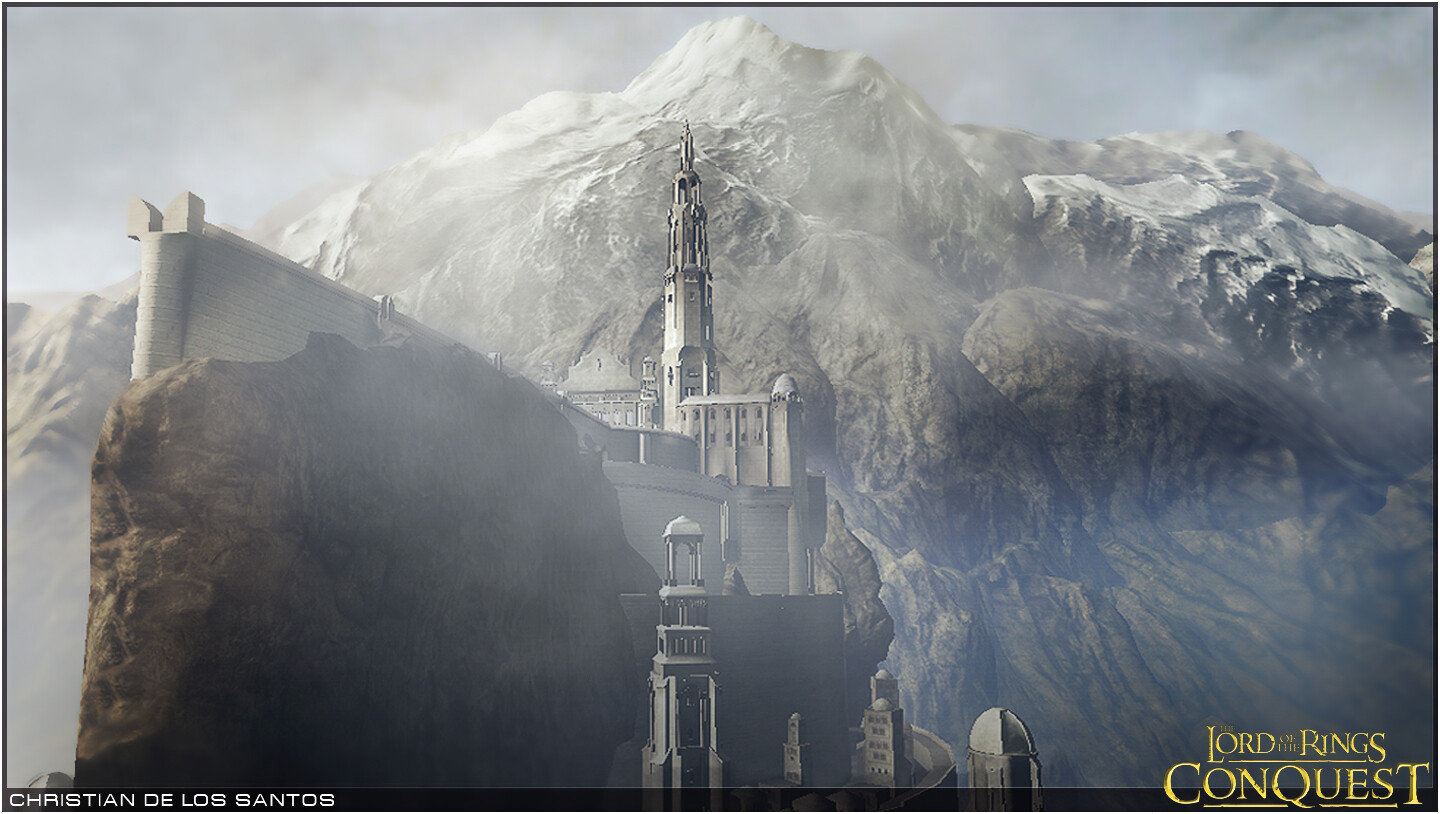 Christian de los Santos - The Lord of the Rings: Conquest - Minith Tirith