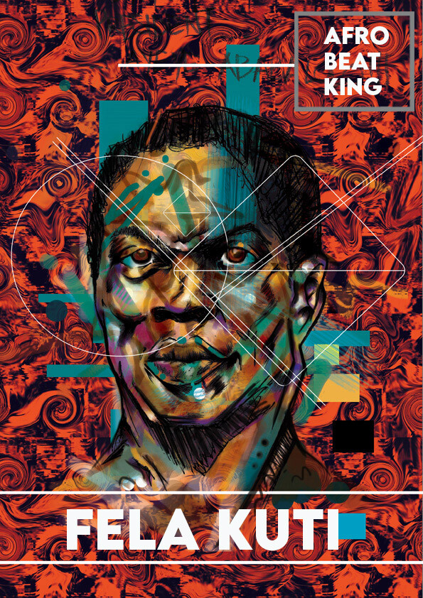 ArtStation - Afro Beat King