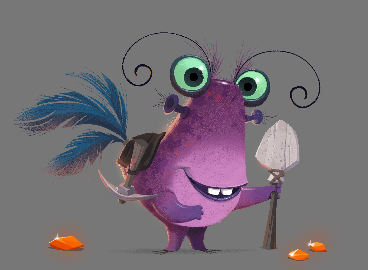 Brian Main - Super Skuttle World