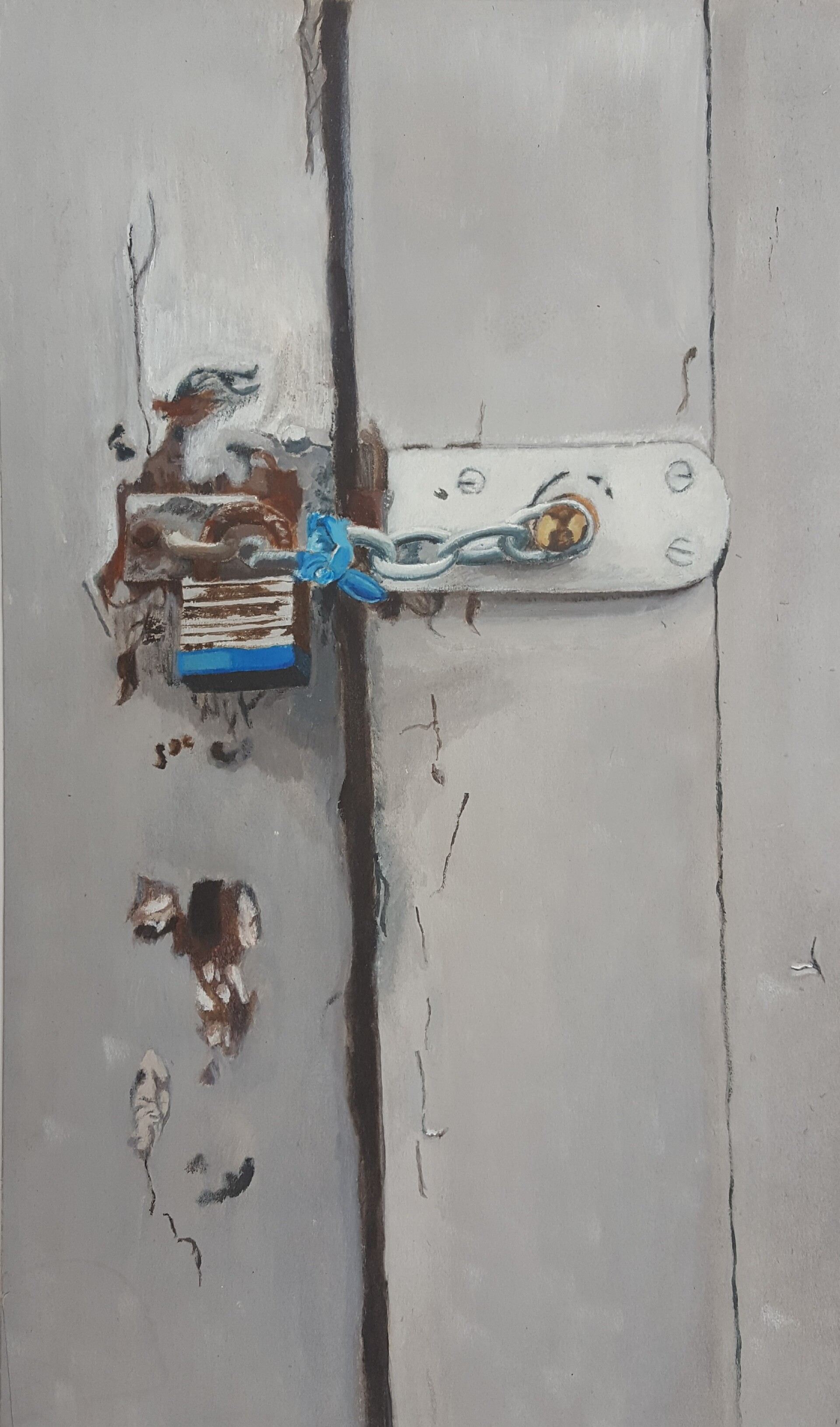 Zoe Magee - Traditional Locks Painting Selection