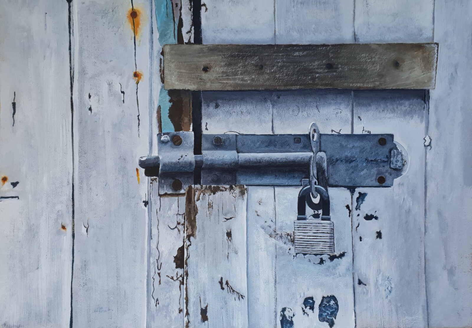 Zoe Magee - Traditional Locks Painting Selection