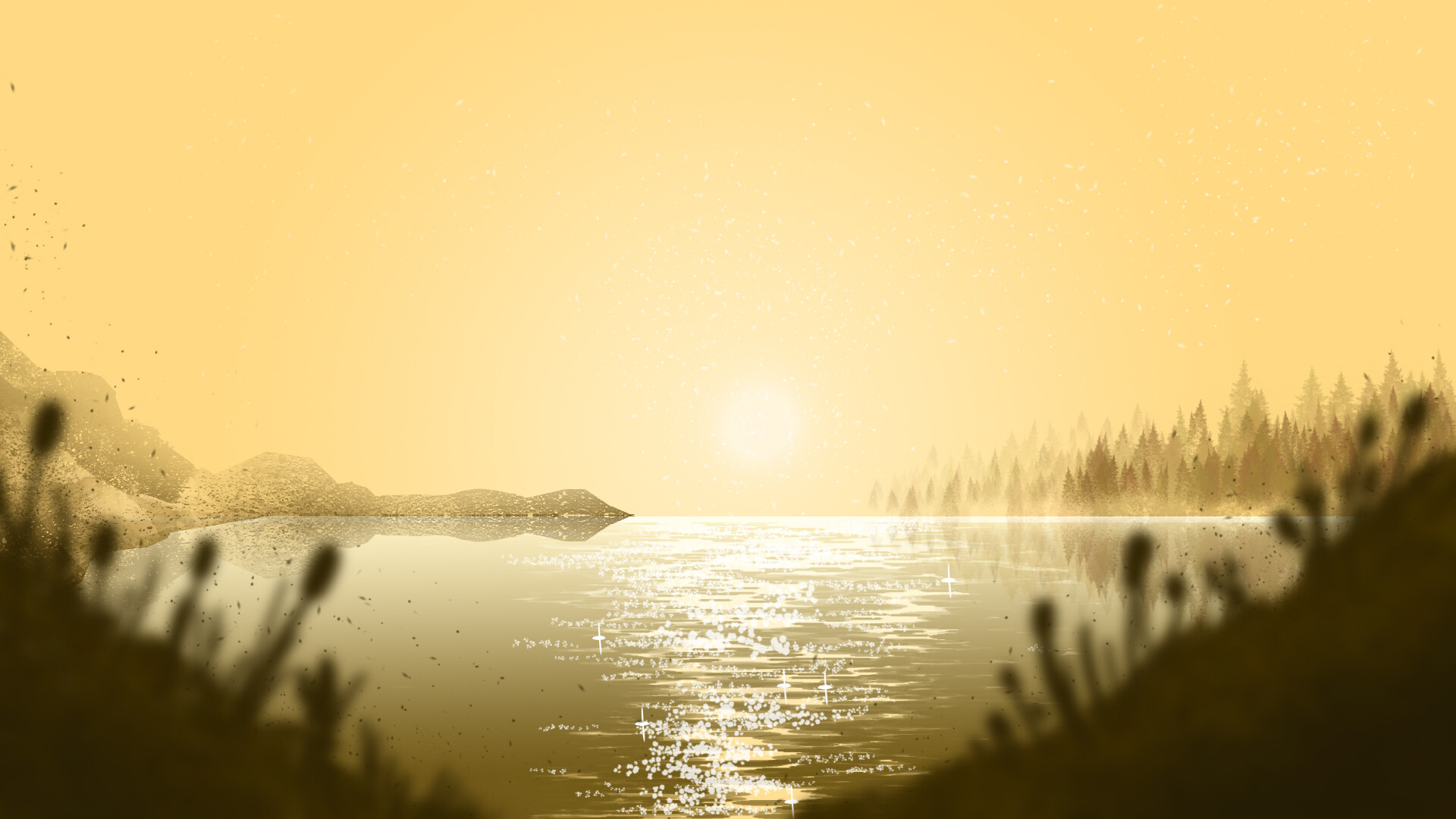 ArtStation - Background design/painting and study