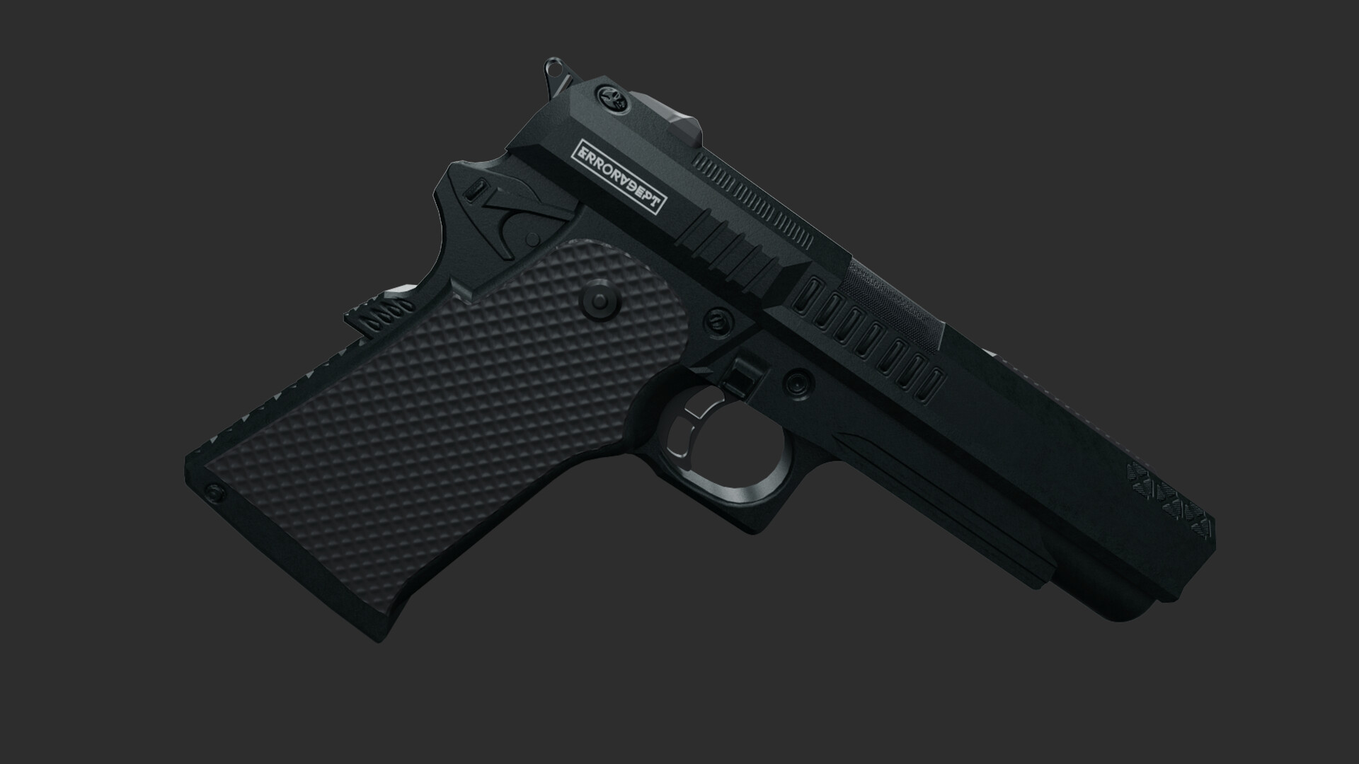 ArtStation - Pistol Concept