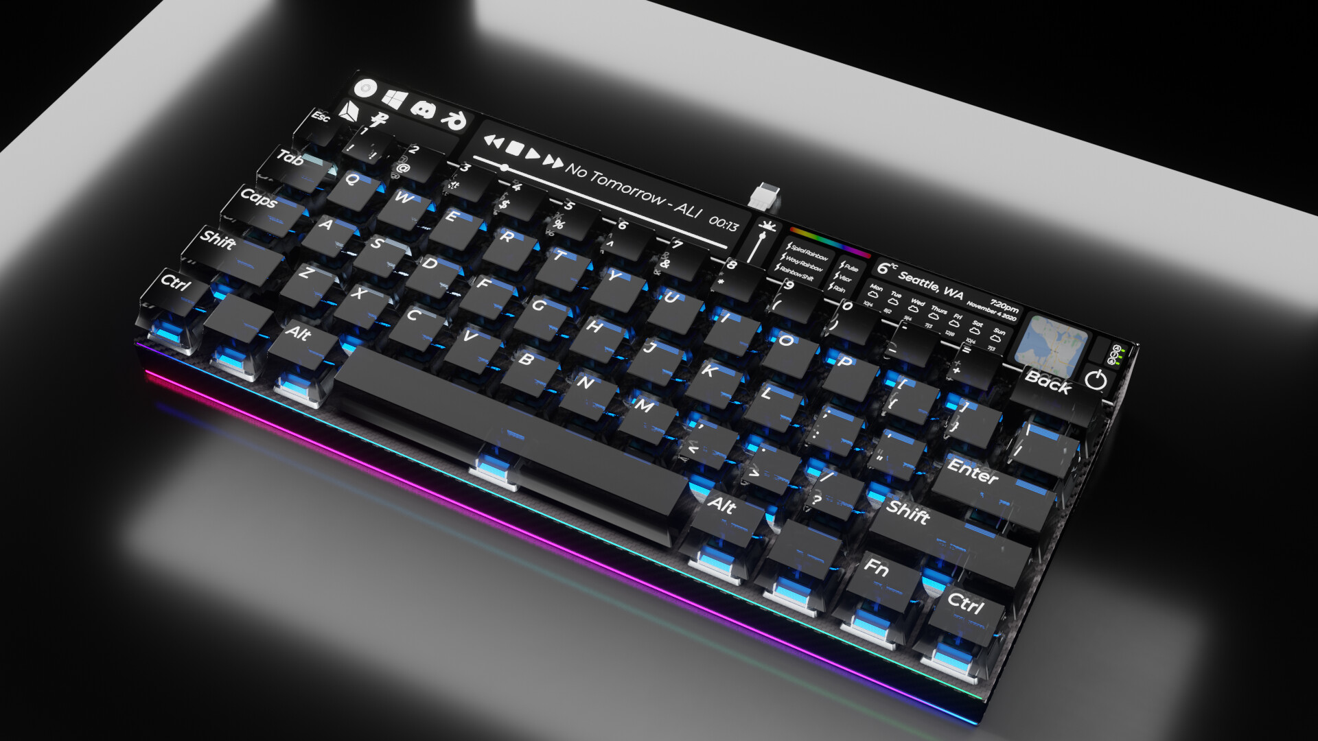 ArtStation - Velocity Keyboard