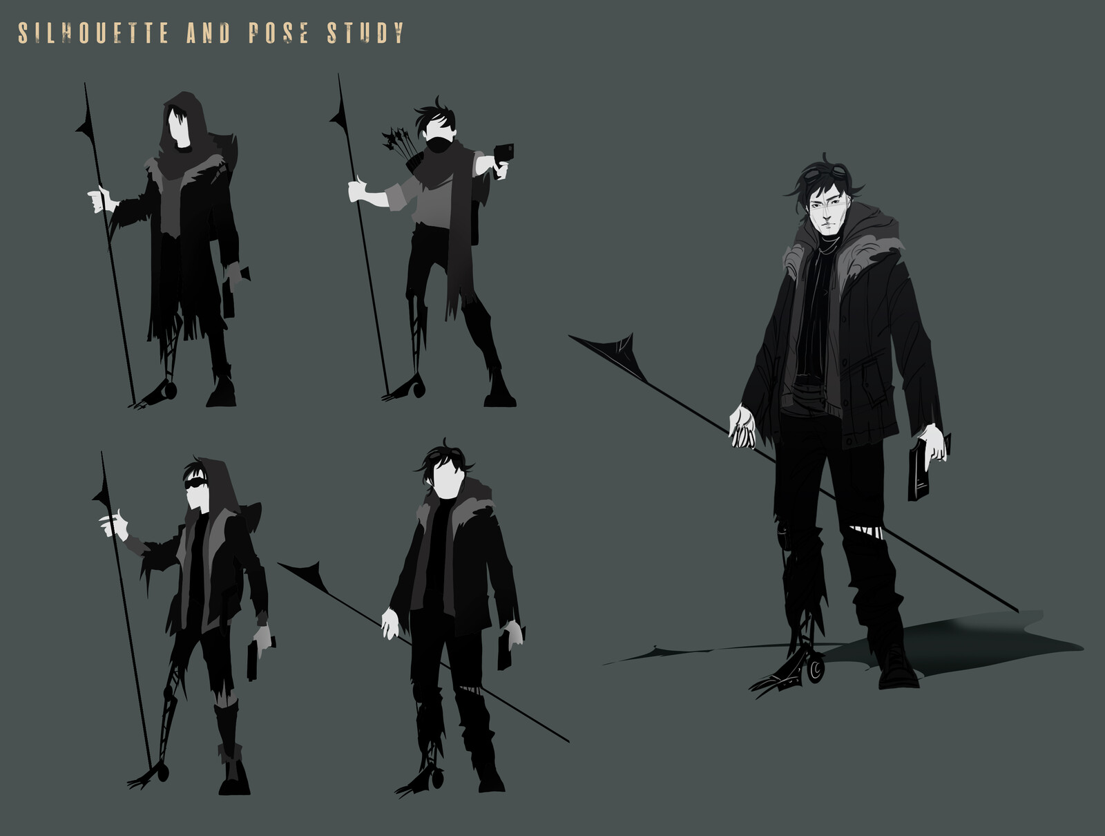 Marta Rodríguez - Evan · Dust - Character Design