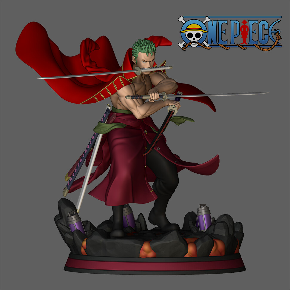ArtStation - Roronoa Zoro