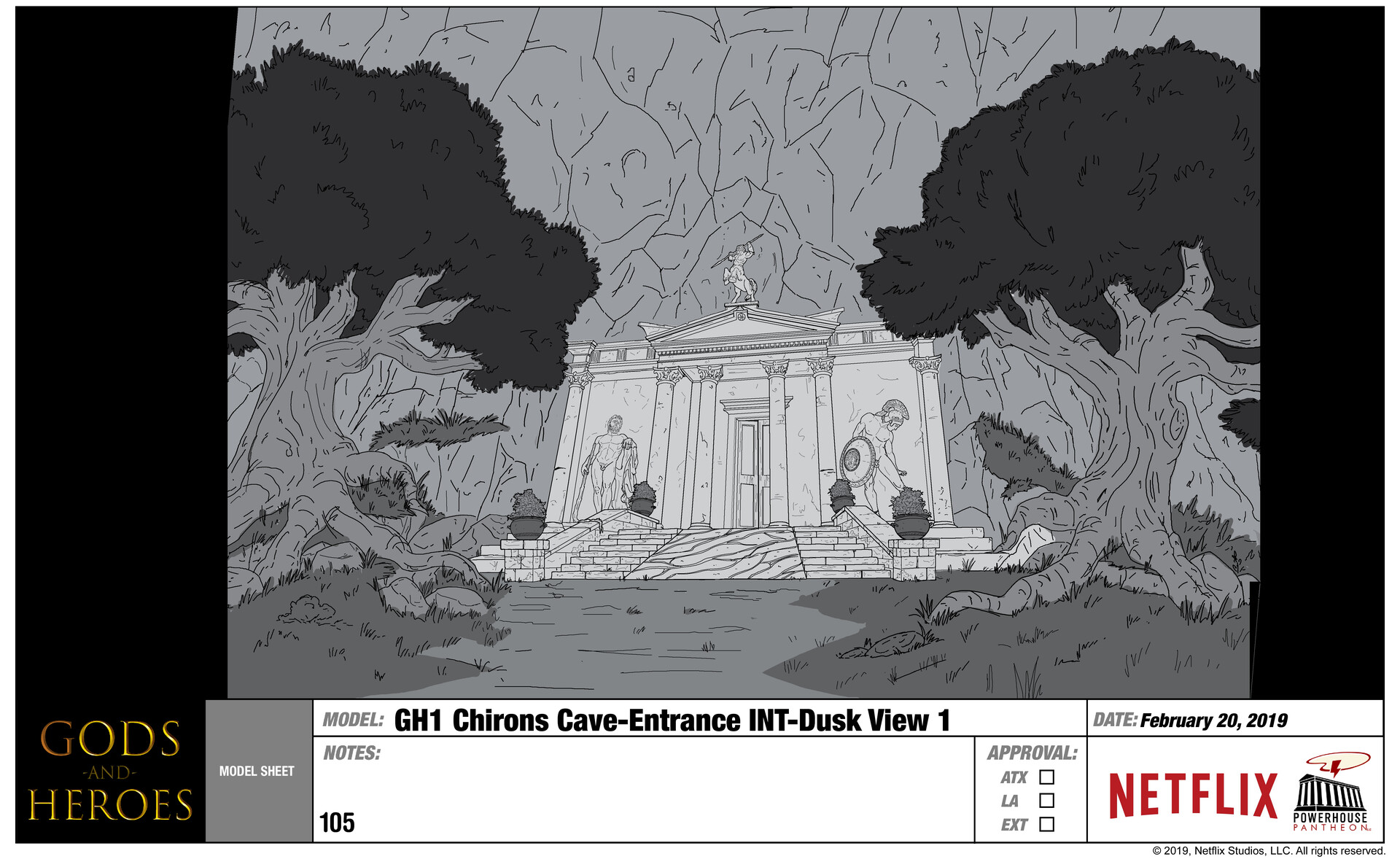 Sandra Loke - Blood Of Zeus- Centaur Village and Mount Pelion