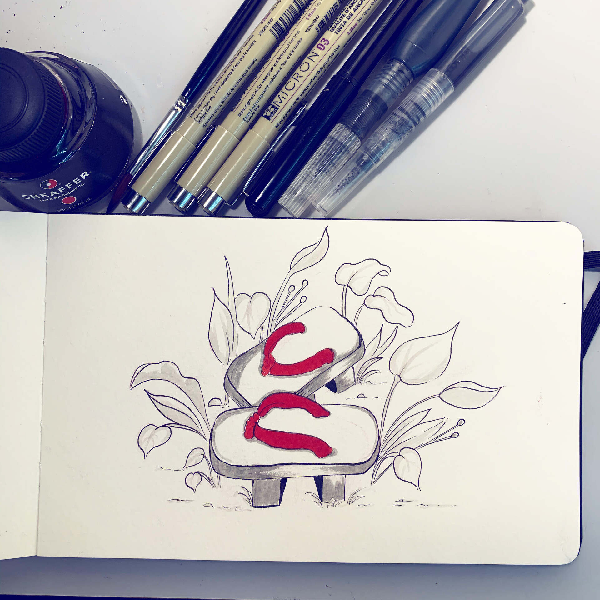 Kat Craig - Inktober 2020 - Week 5