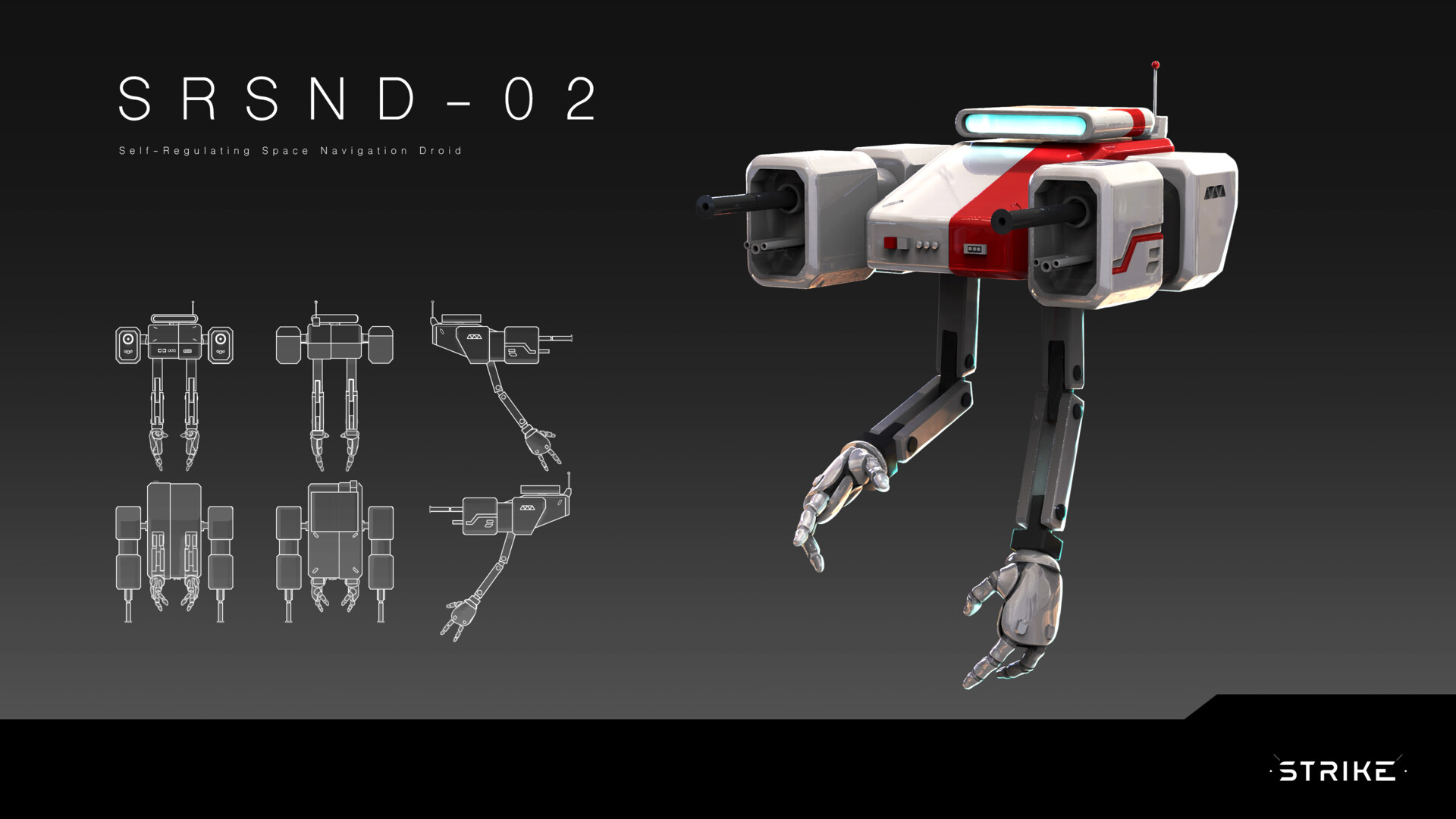 ArtStation - Droid