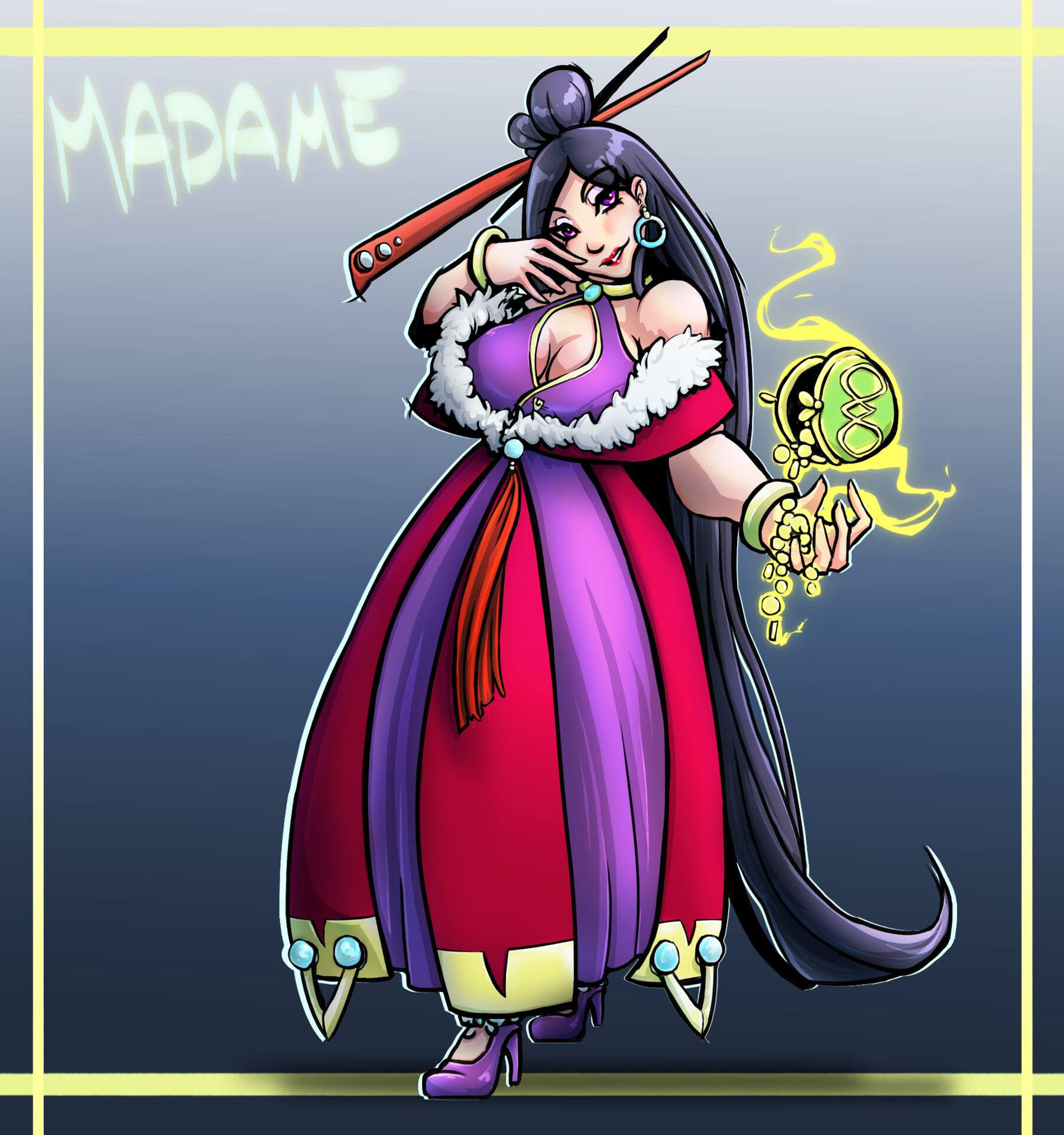 ArtStation - Challenge: The Madame