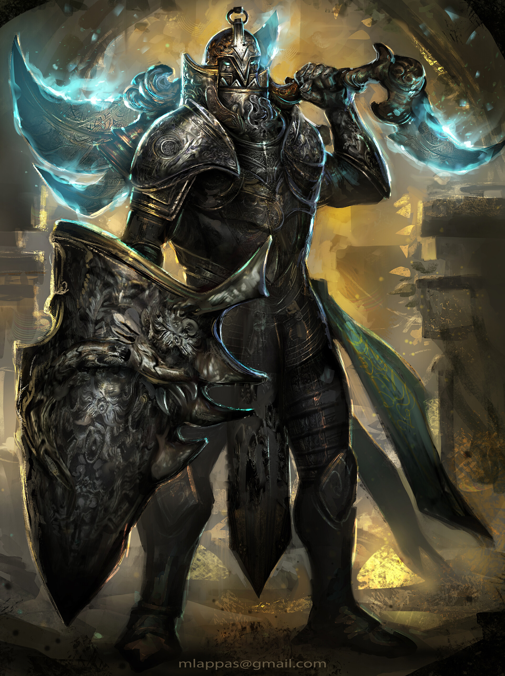 ArtStation - Great Knight#1