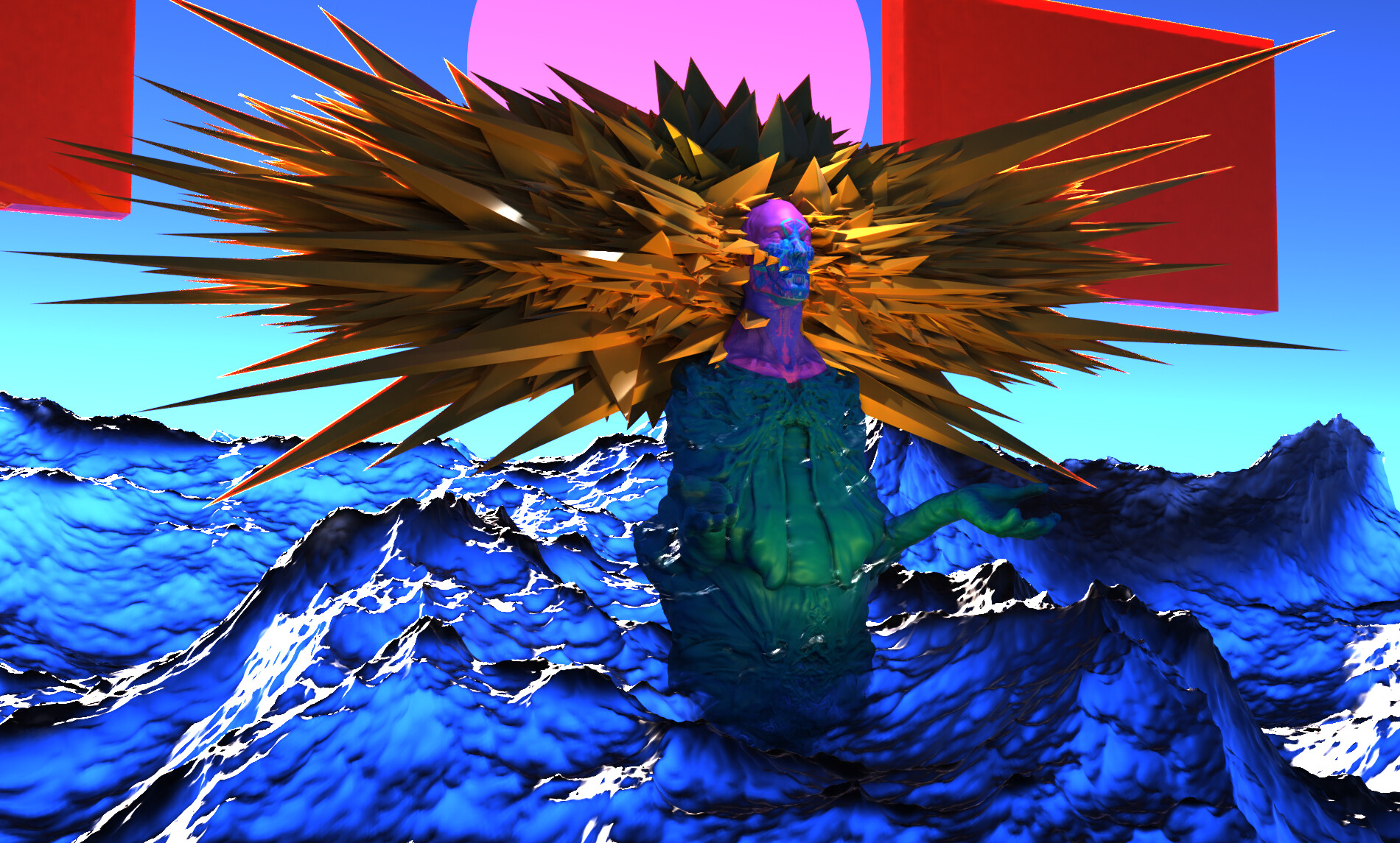 ArtStation - Hyper priest.