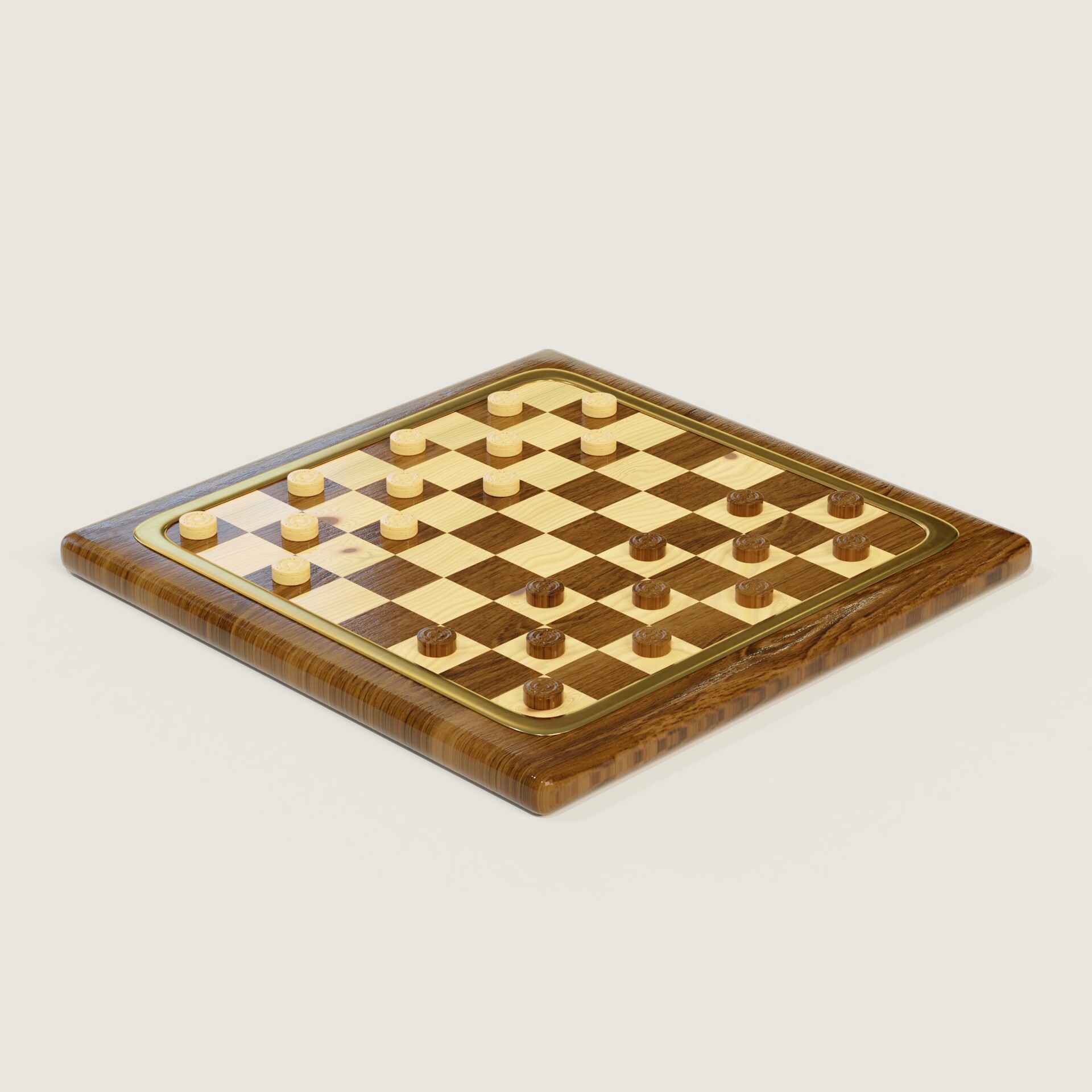 ArtStation - Checkers