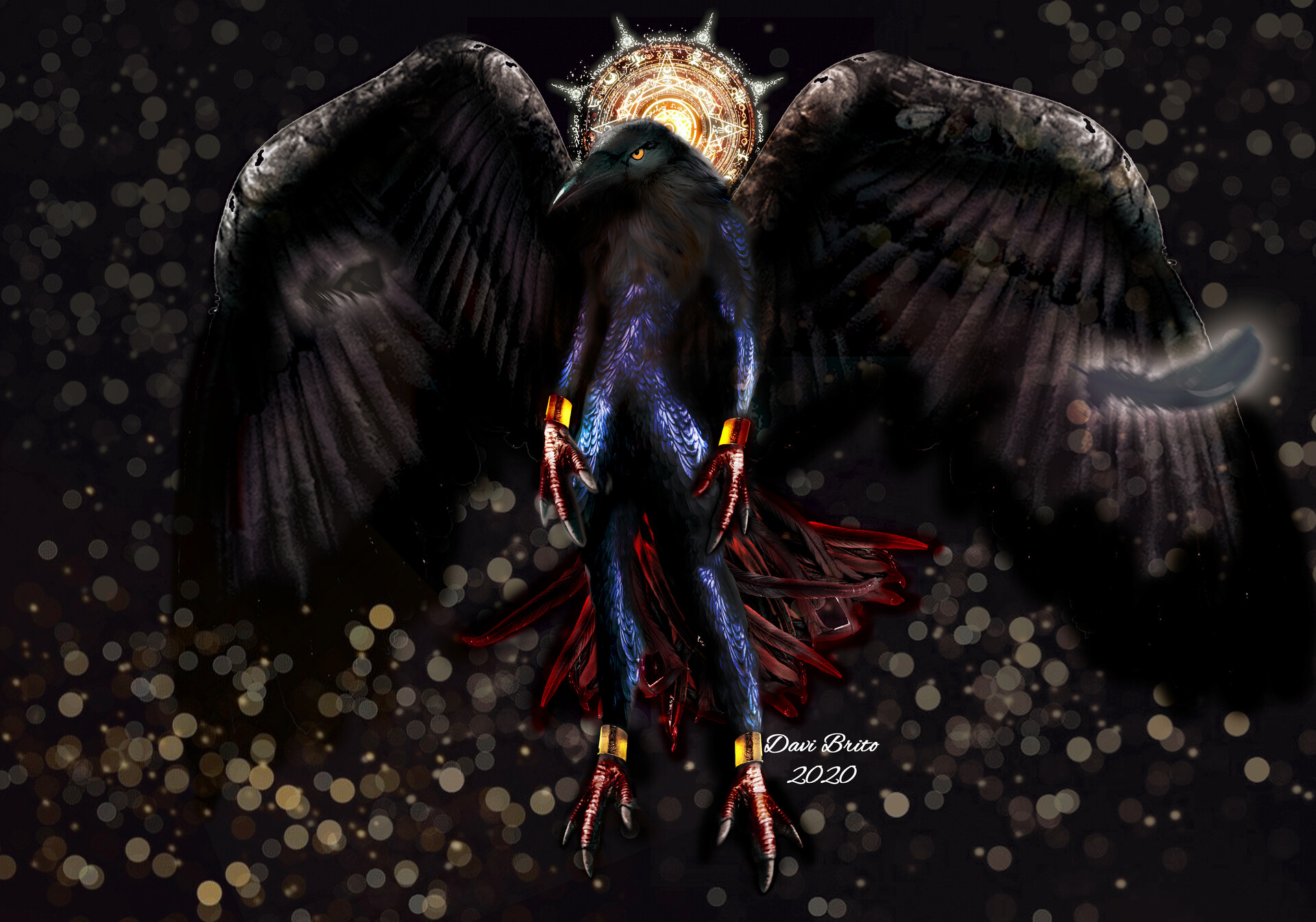 ArtStation - Bird Man