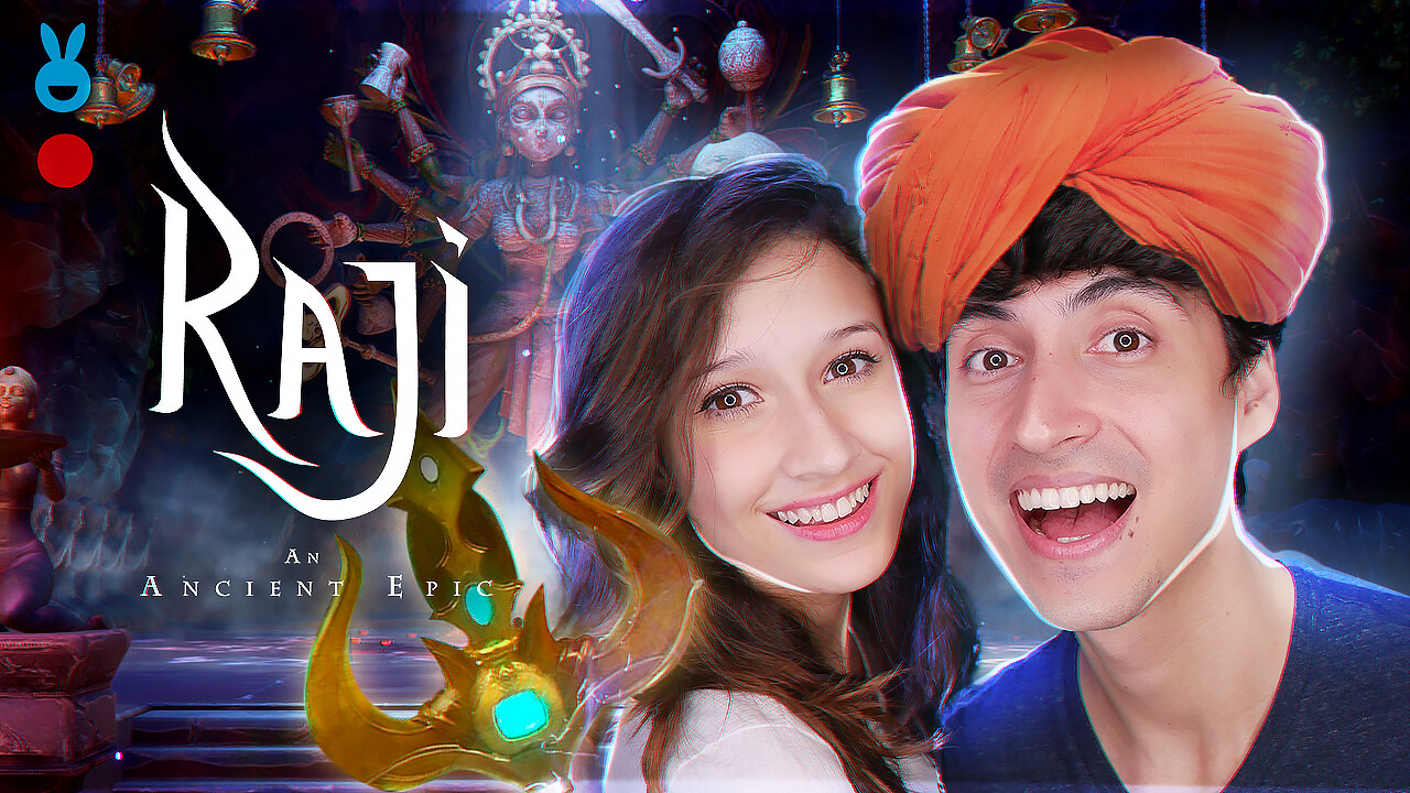 ArtStation - Thumbnail Raji Gameplay