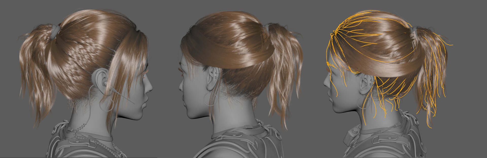 Heber Alvarado - Sheva Alomar RE5 Fan Art W.I.P