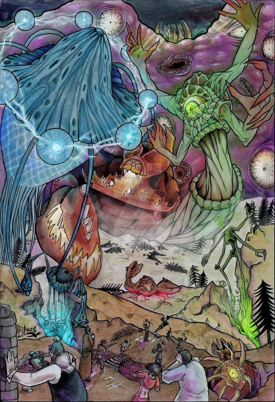 ArtStation - Eternal Darkness fanart