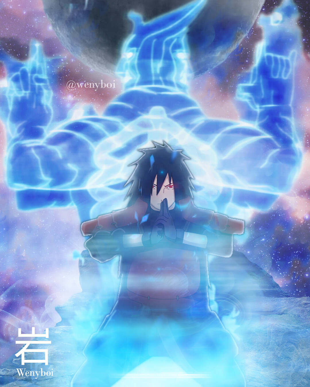 ArtStation - Uchiha Madara