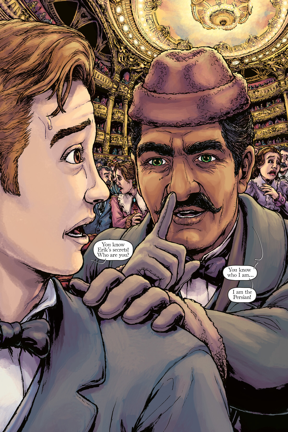 Phantom Of The Opera Comic