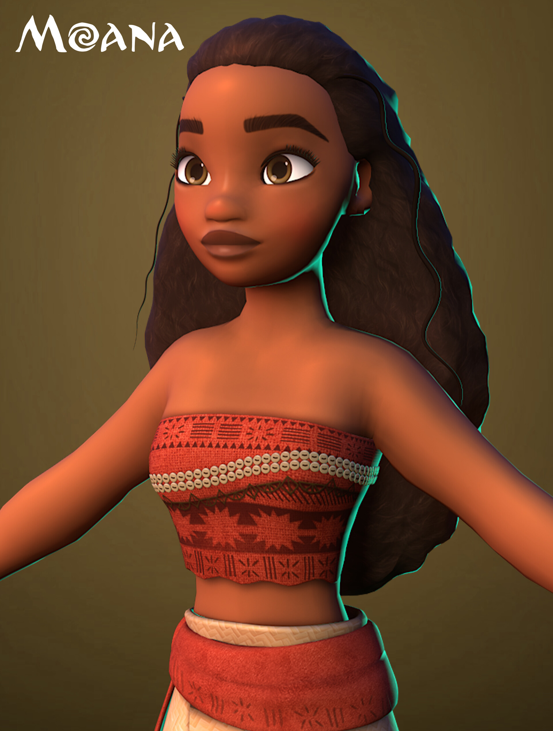 Disney Characters As Models