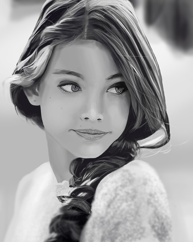 ArtStation - Value Study