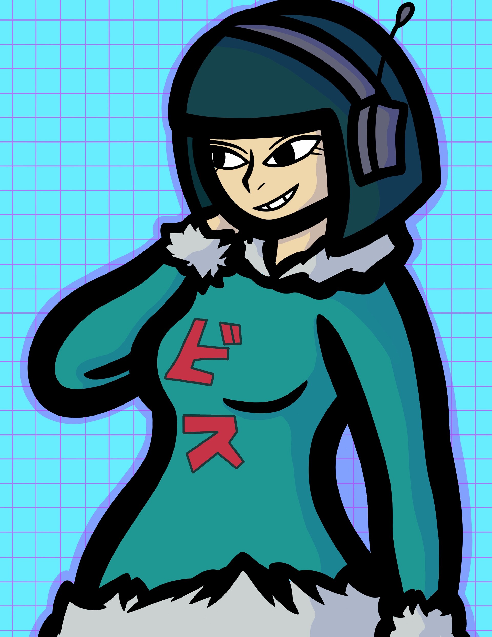 ArtStation - Mew from Jet Set Radio