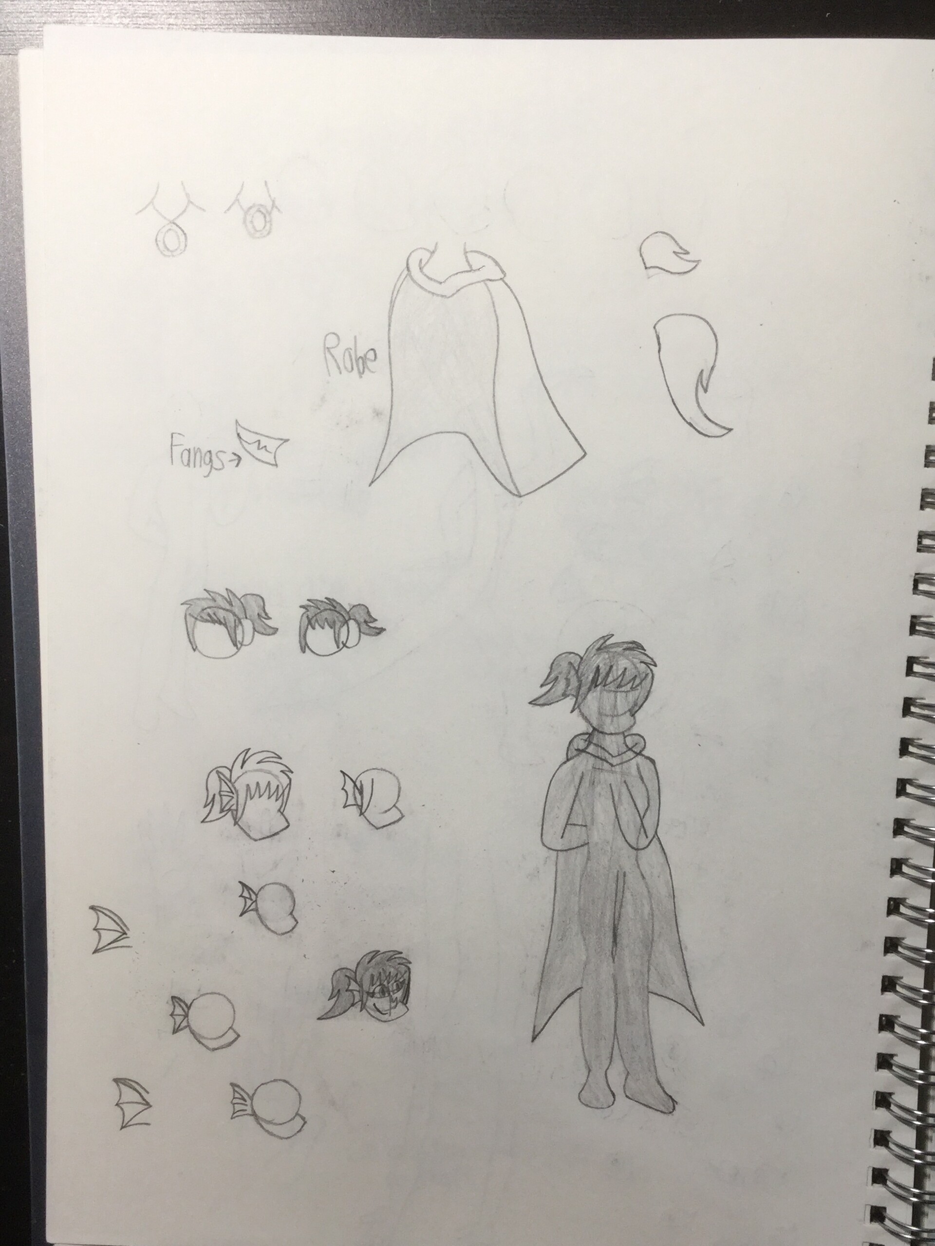 Dylan Tang - Character Turnaround Project