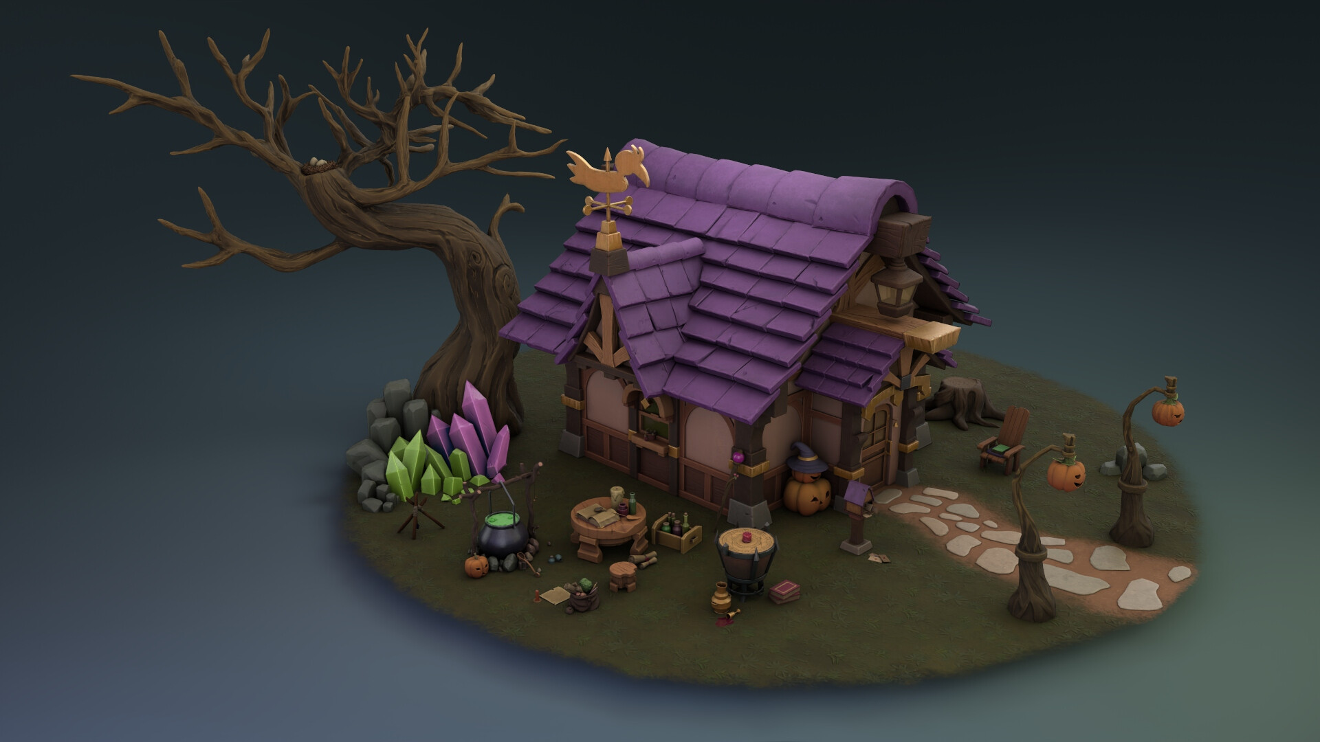 ArtStation - Witch House