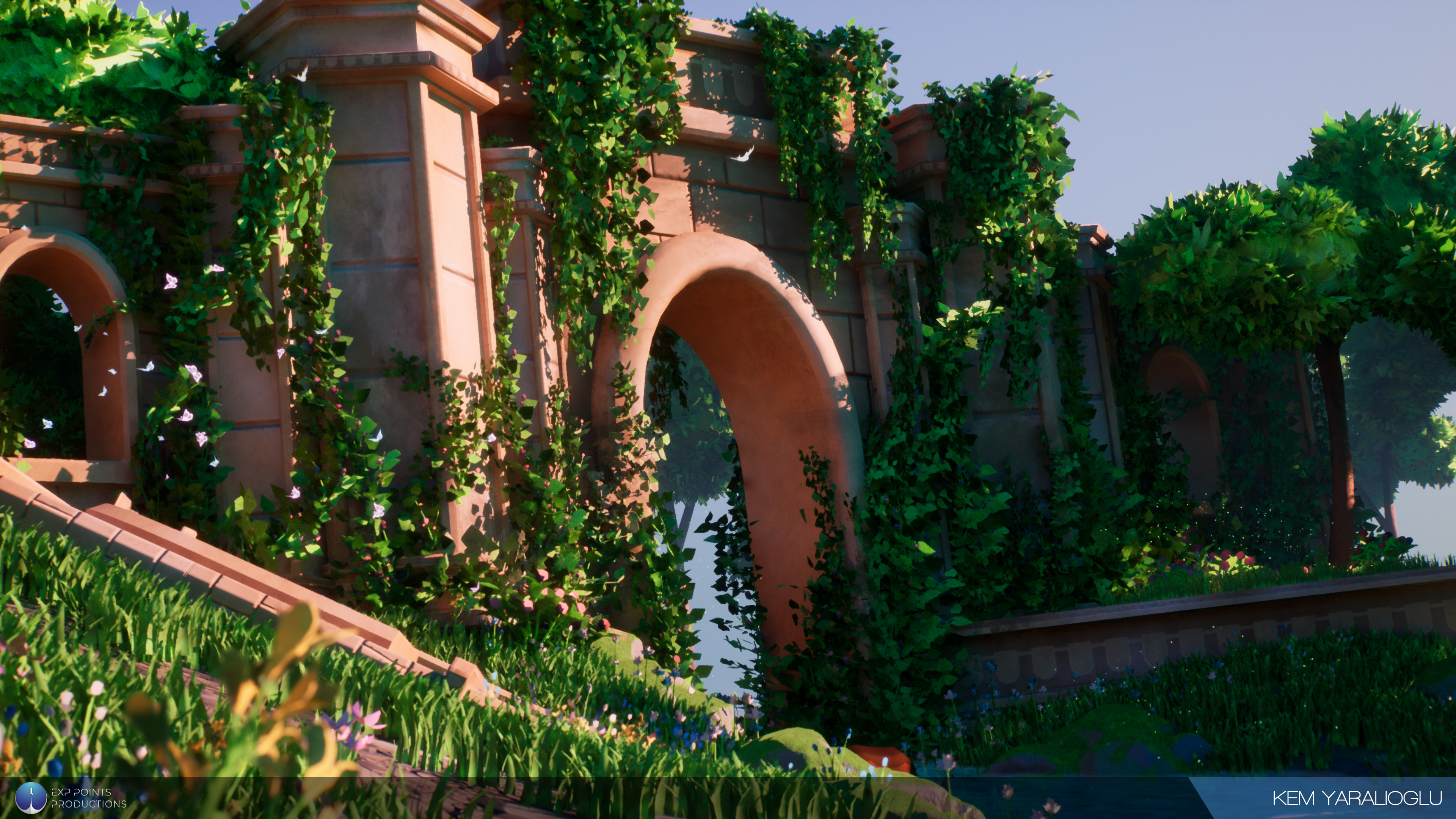 Experience Points - Zelda Environment in Unreal Engine 4 | Kem Yaralioglu