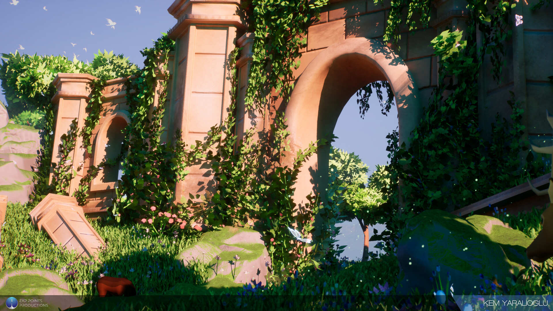 Experience Points - Zelda Environment in Unreal Engine 4 | Kem Yaralioglu