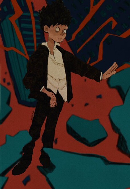 ArtStation - Mob psycho 100