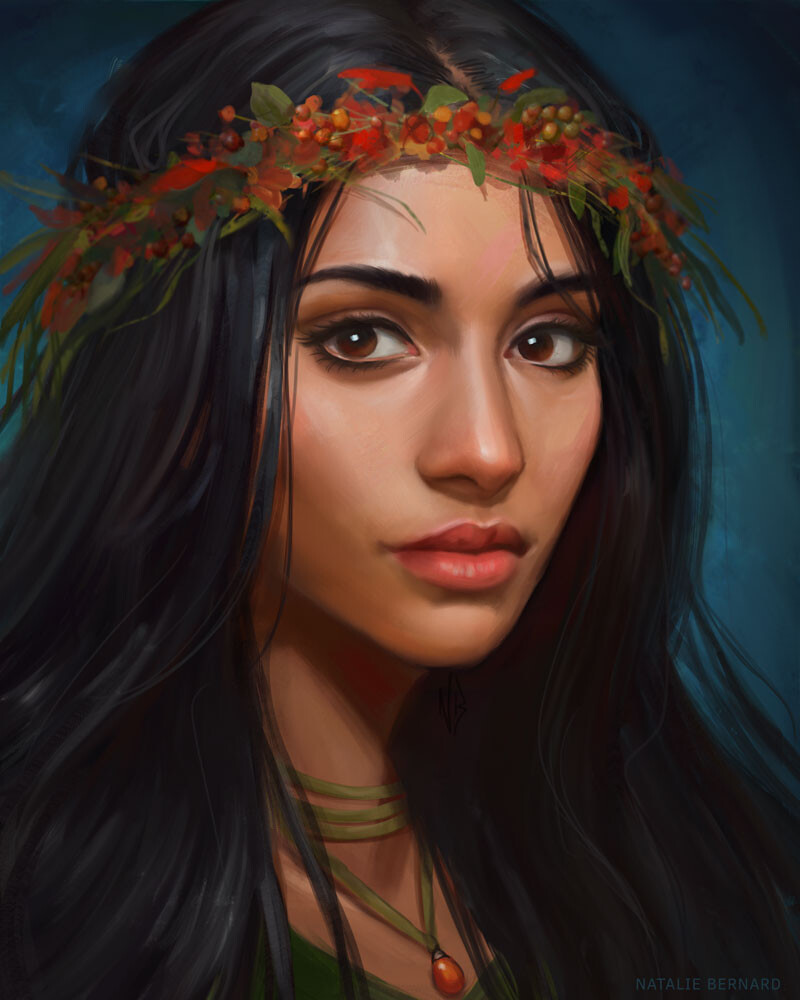 ArtStation - Spirit of Autumn