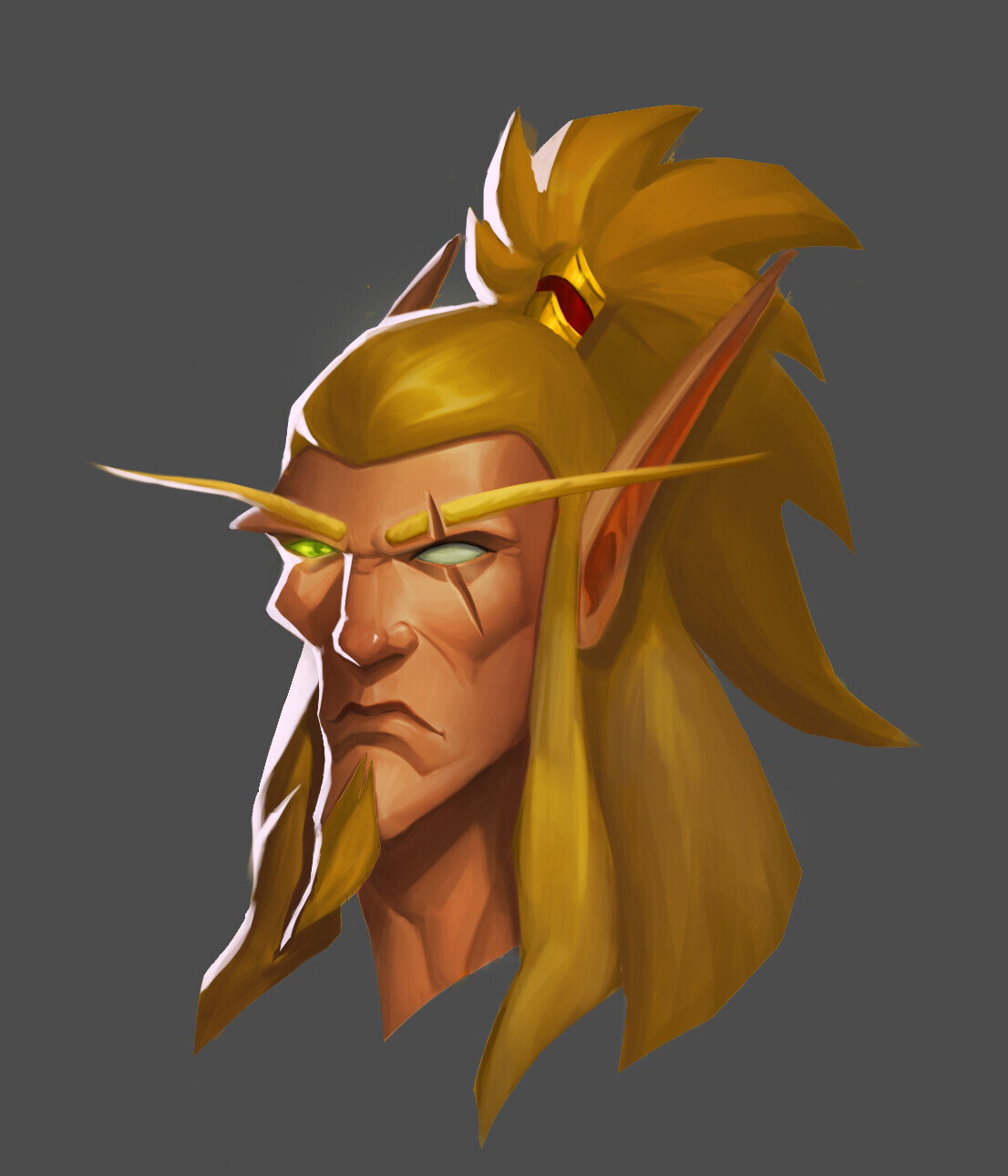 ArtStation - Lor’themar Theron