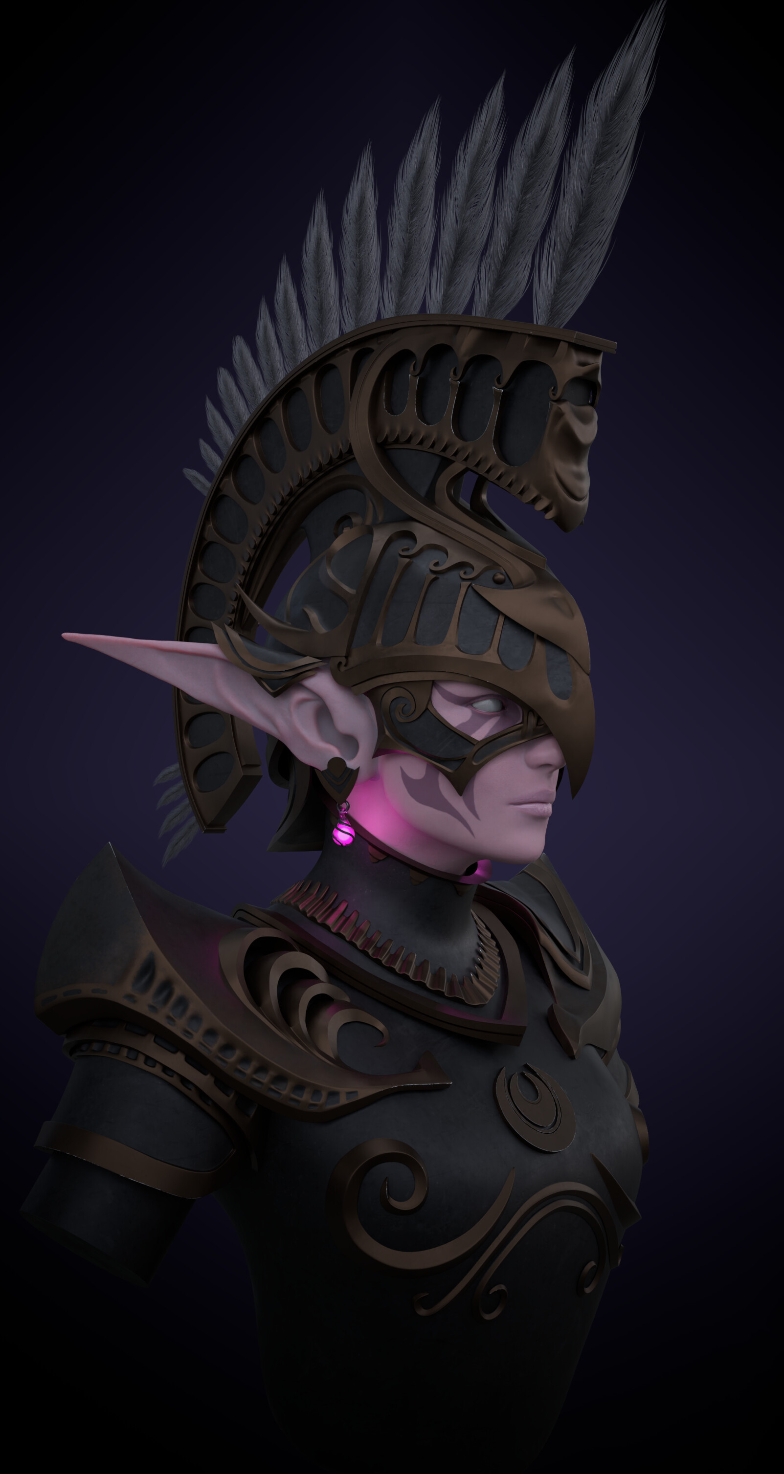 ArtStation - Night Steel