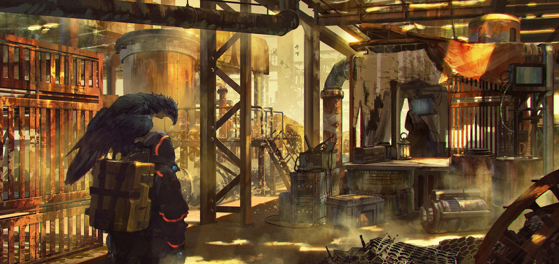 ArtStation - pipe-town