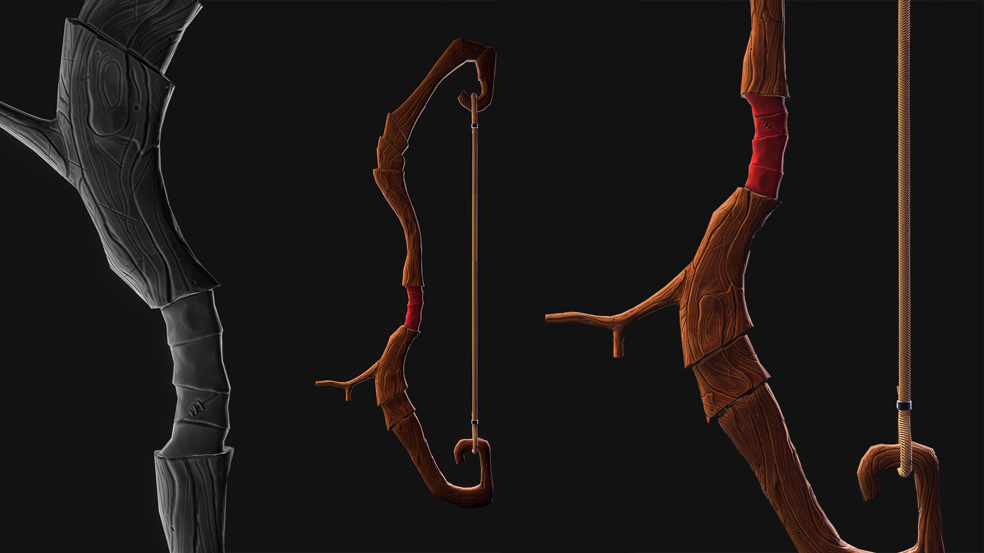 Wooden Bow